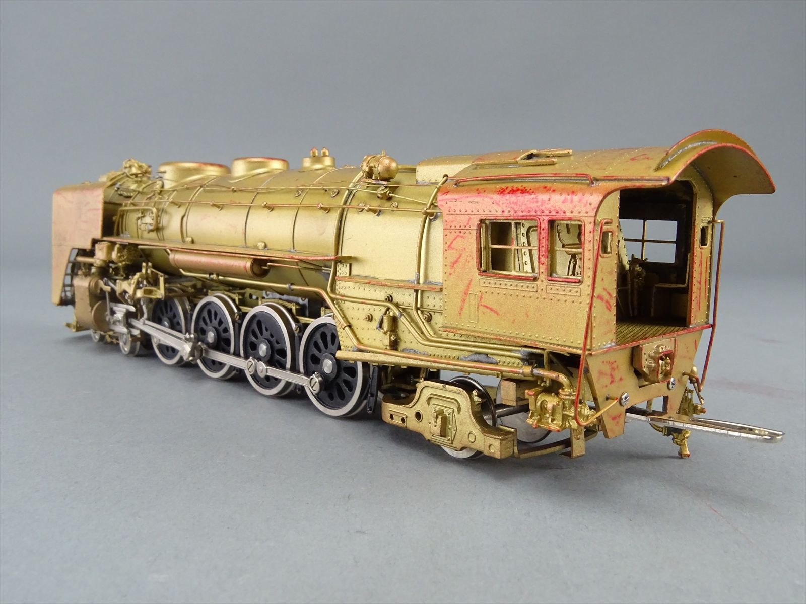 HO Brass Model - Key NYC New York Central 4-8-2 L-3a Mohawk - Unpainted ...