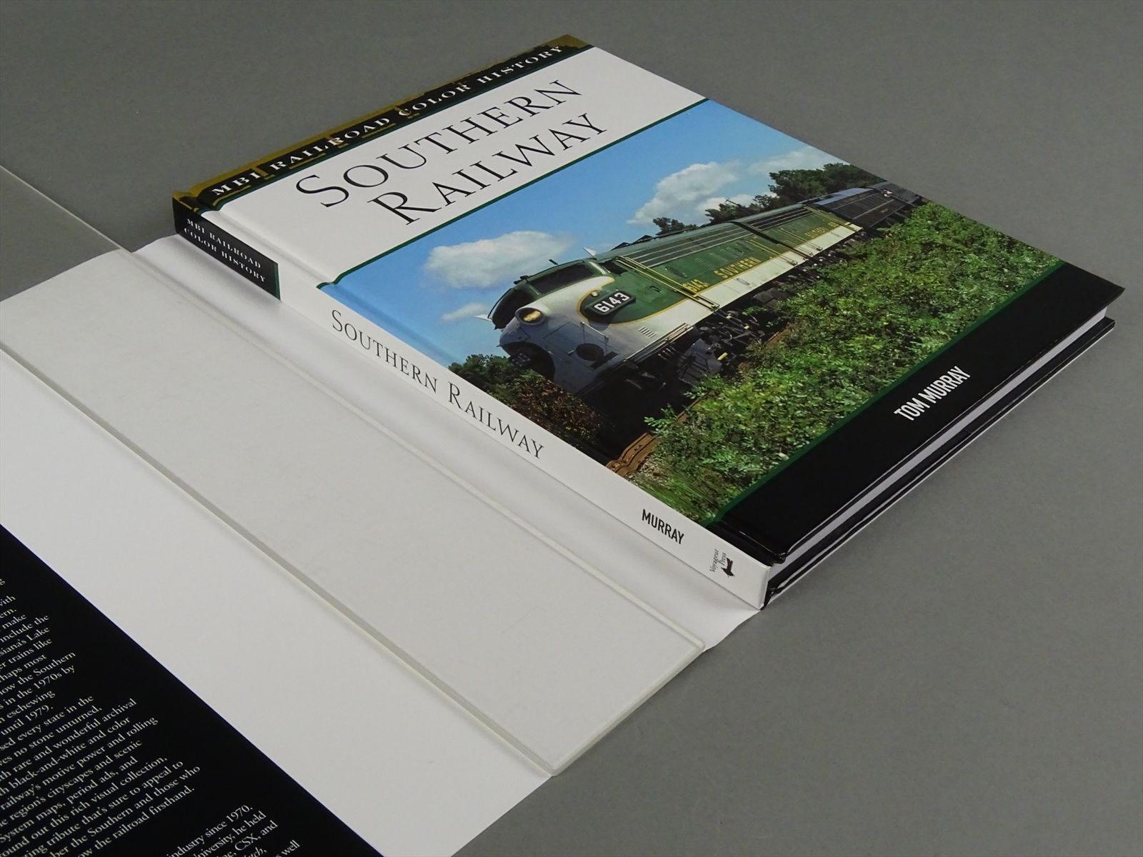 Railroad Book - Southern Railway - MBI Railroad Color History - Tom Murray