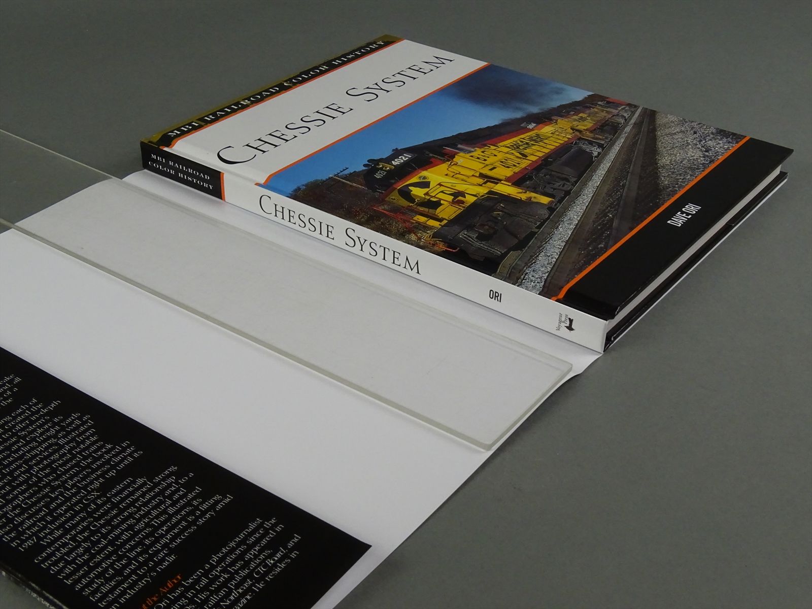 Railroad Book - Chessie System MBI Railroad Color History - Dave Ori ...