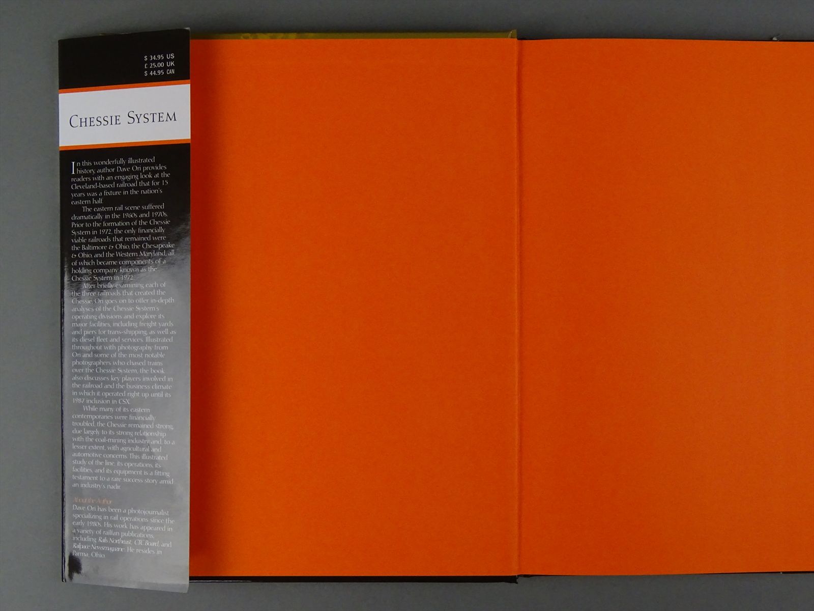 Railroad Book - Chessie System MBI Railroad Color History - Dave Ori ...