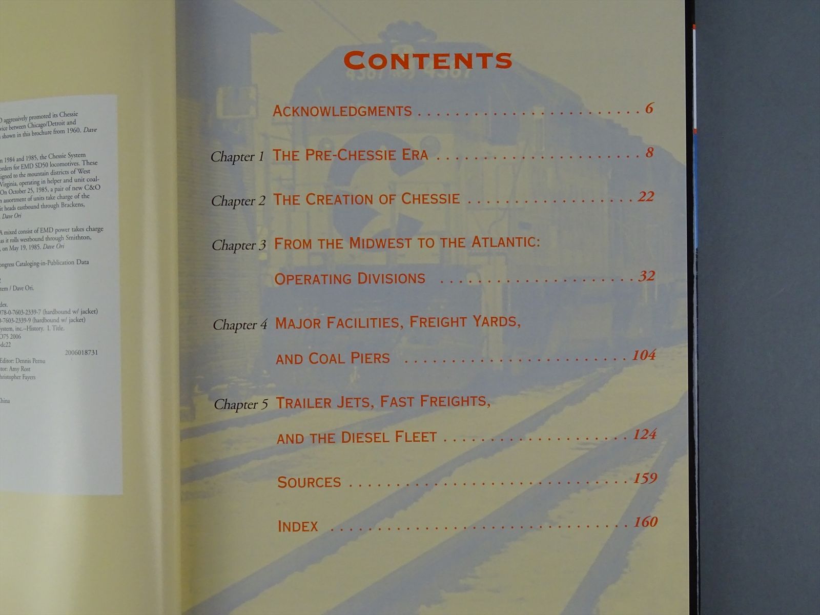 Railroad Book - Chessie System MBI Railroad Color History - Dave Ori ...