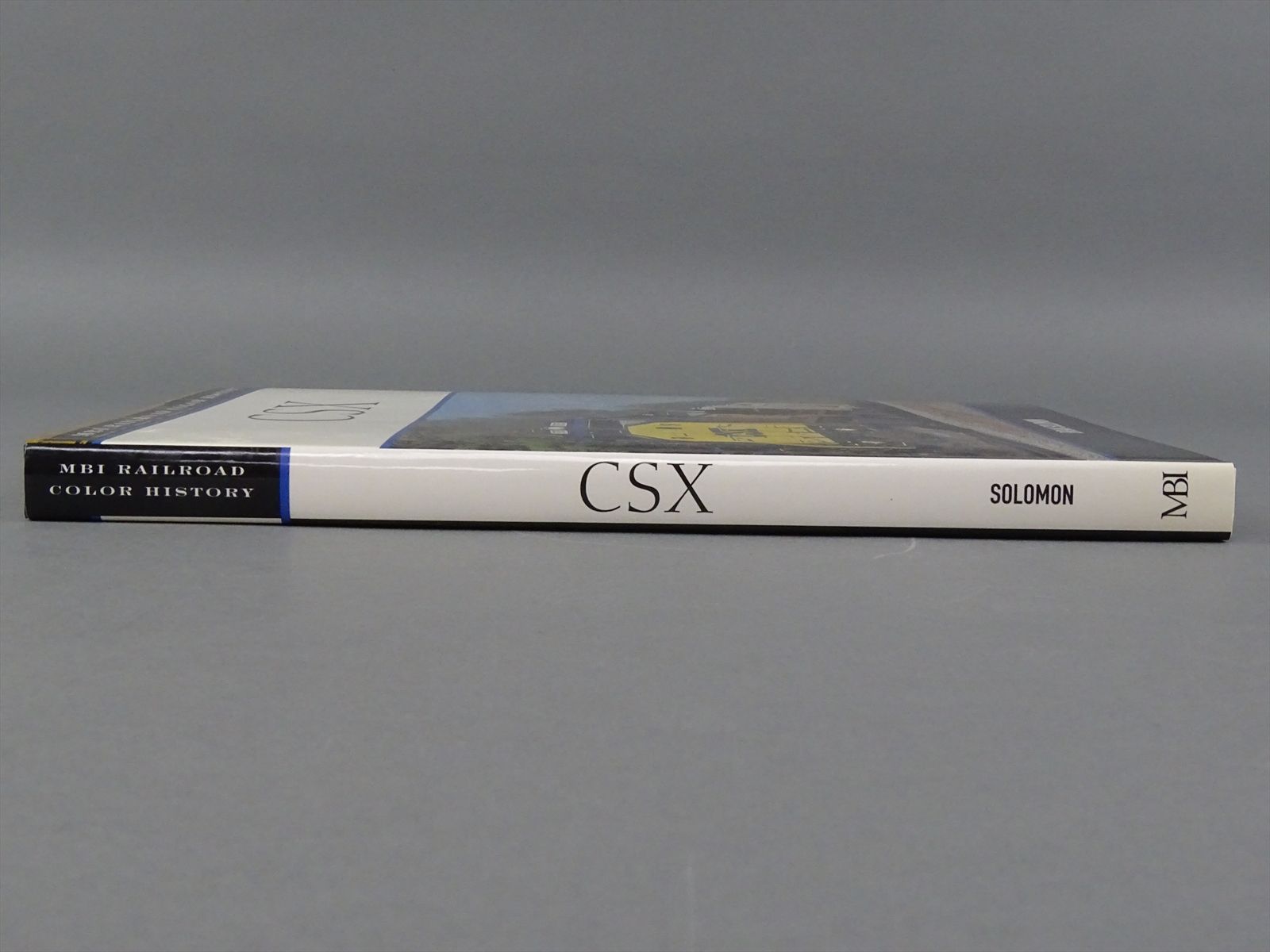 Railroad Book - CSX - MBI Railroad Color History - Brian Solomon