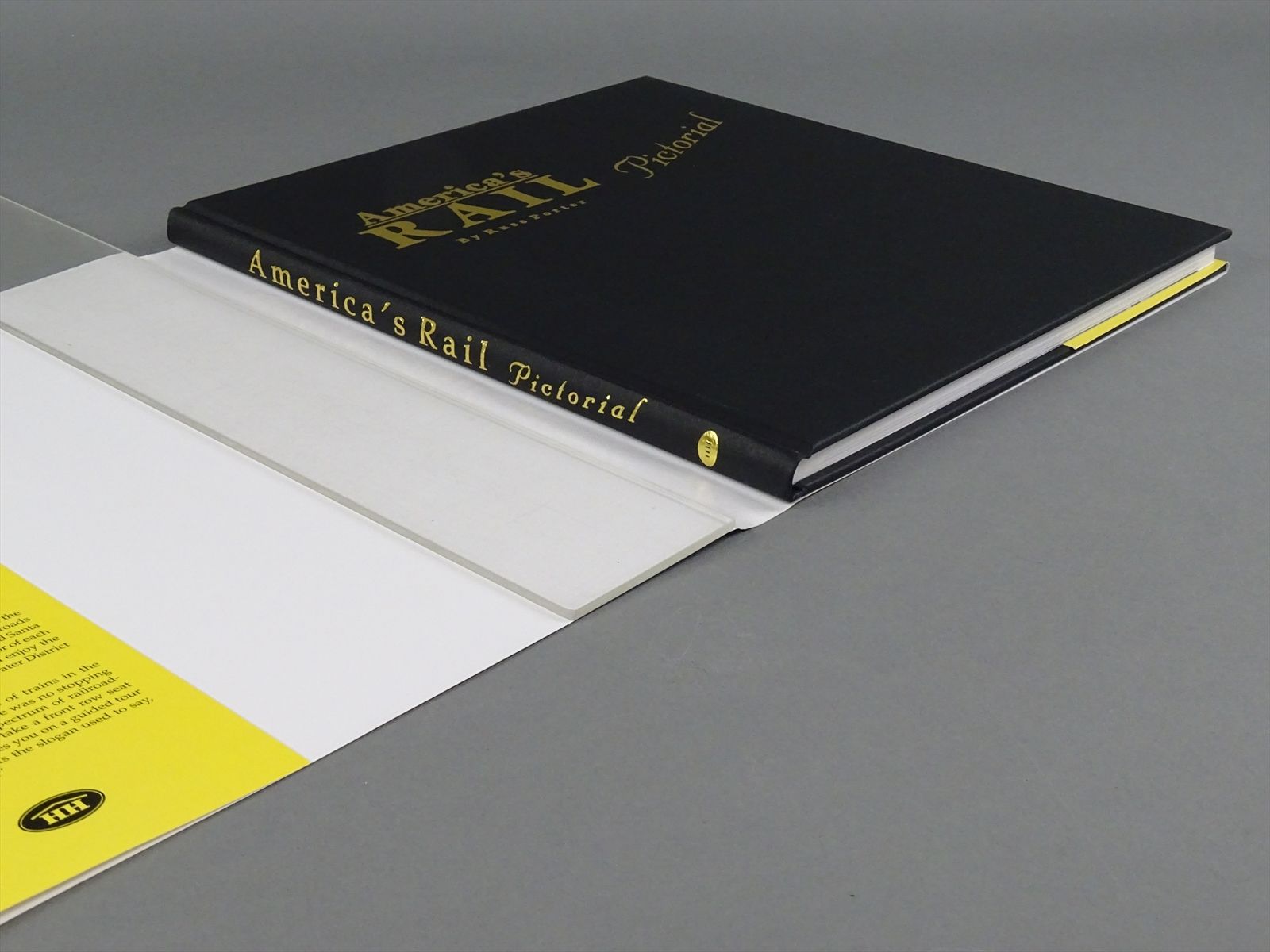 Railroad Book - America's Rail Pictorial - Russ Porter - 152 pages