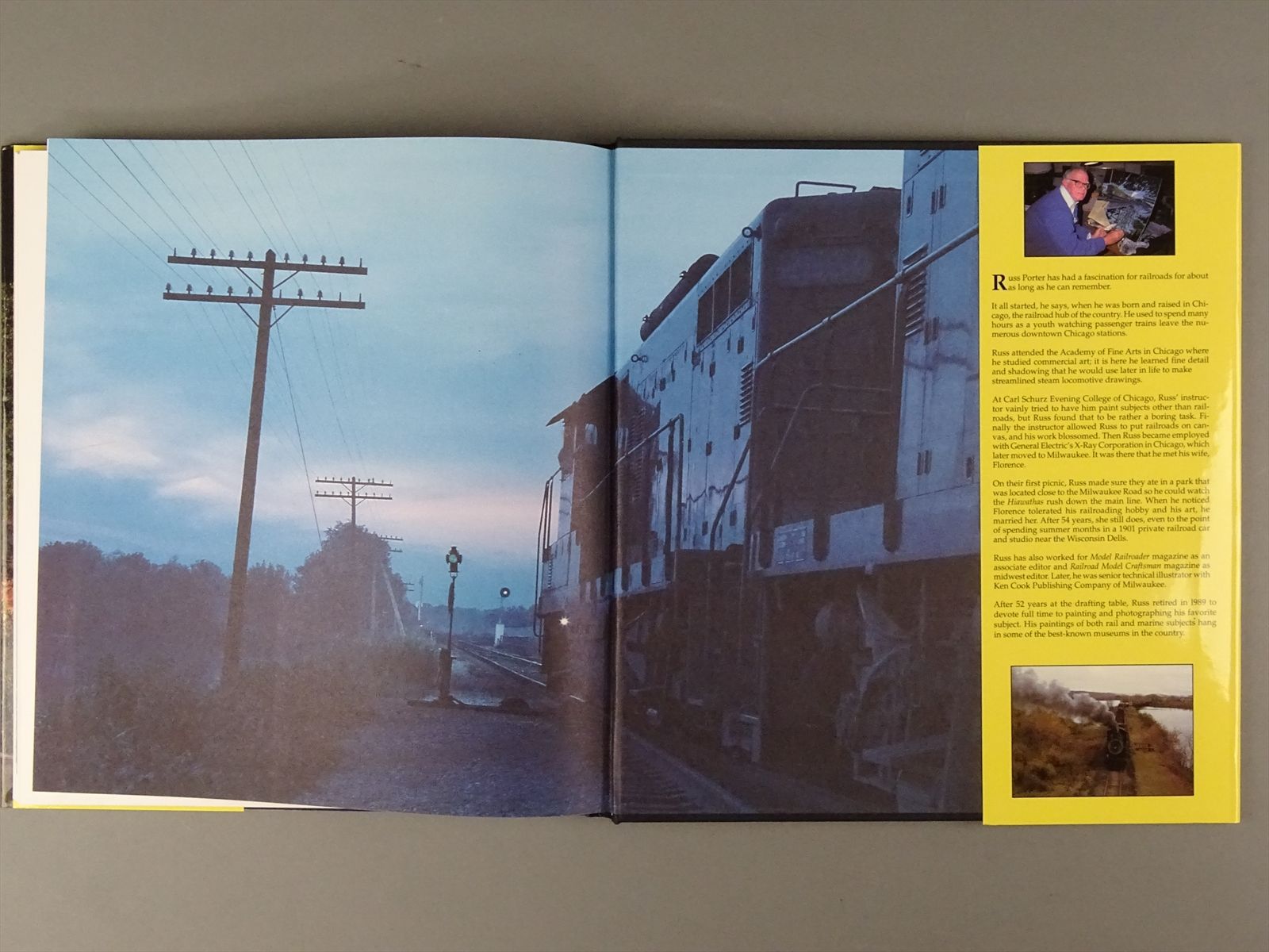 Railroad Book - America's Rail Pictorial - Russ Porter - 152 pages