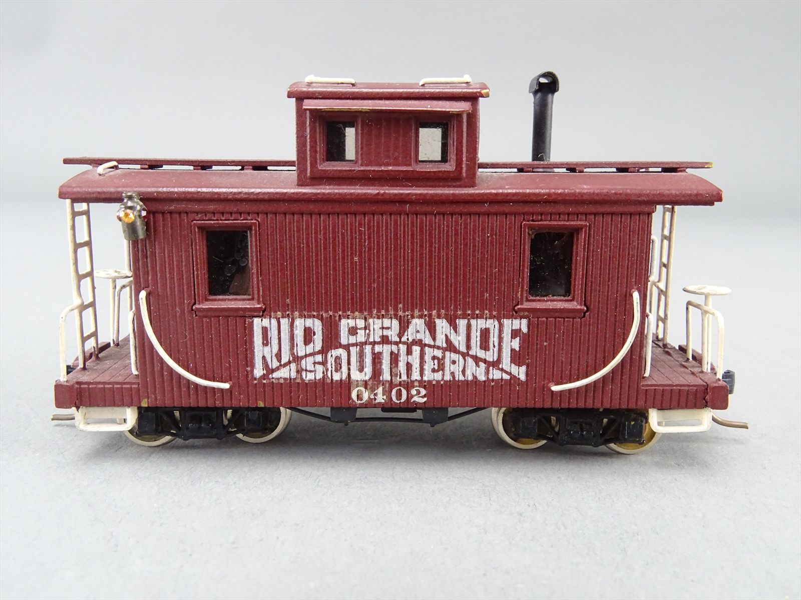 HOn3 Brass Model - Set of 2 - PFM United D&RGW Rio Grande Short Caboose ...