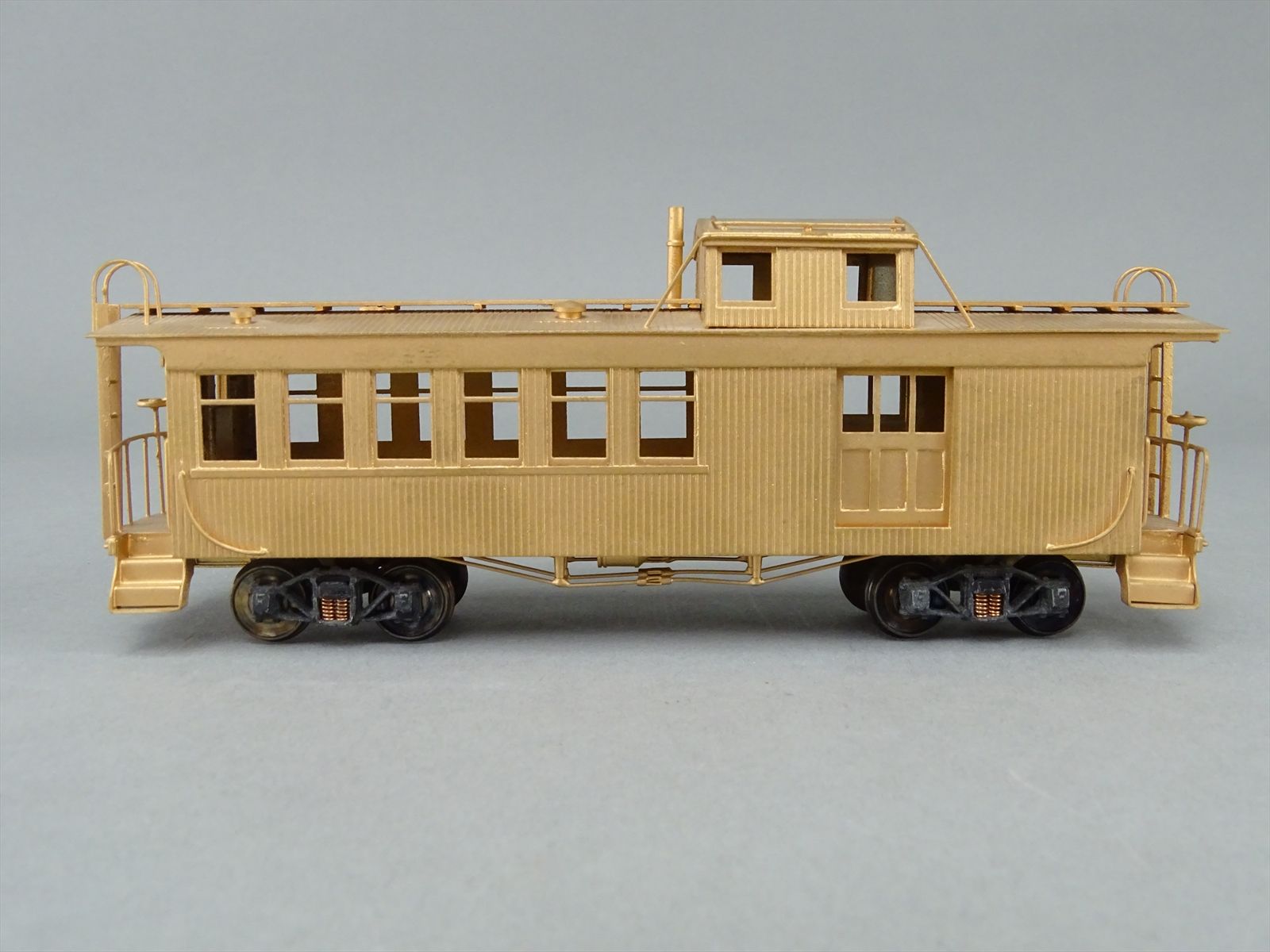 HO Brass Model - Lambert Sierra Combination Caboose - Unpainted - Made ...