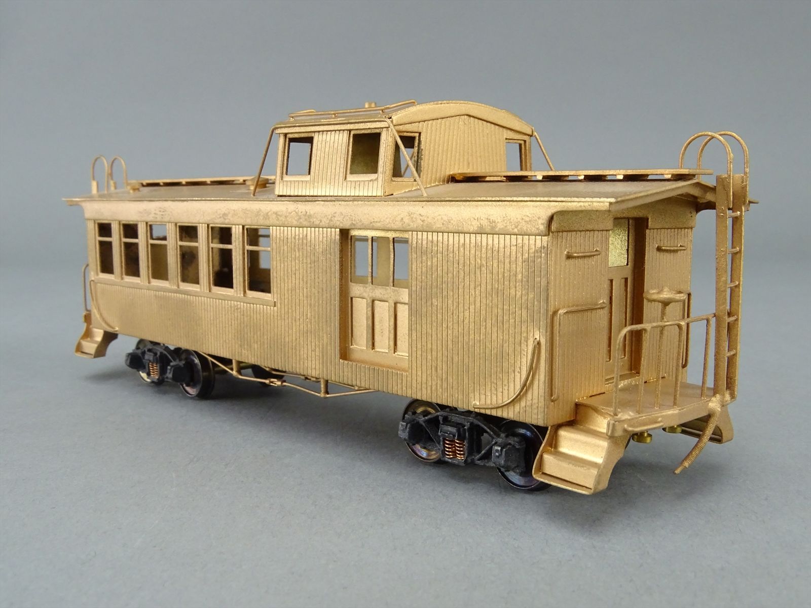 HO Brass Model - Lambert Sierra Combination Caboose - Unpainted - Made ...