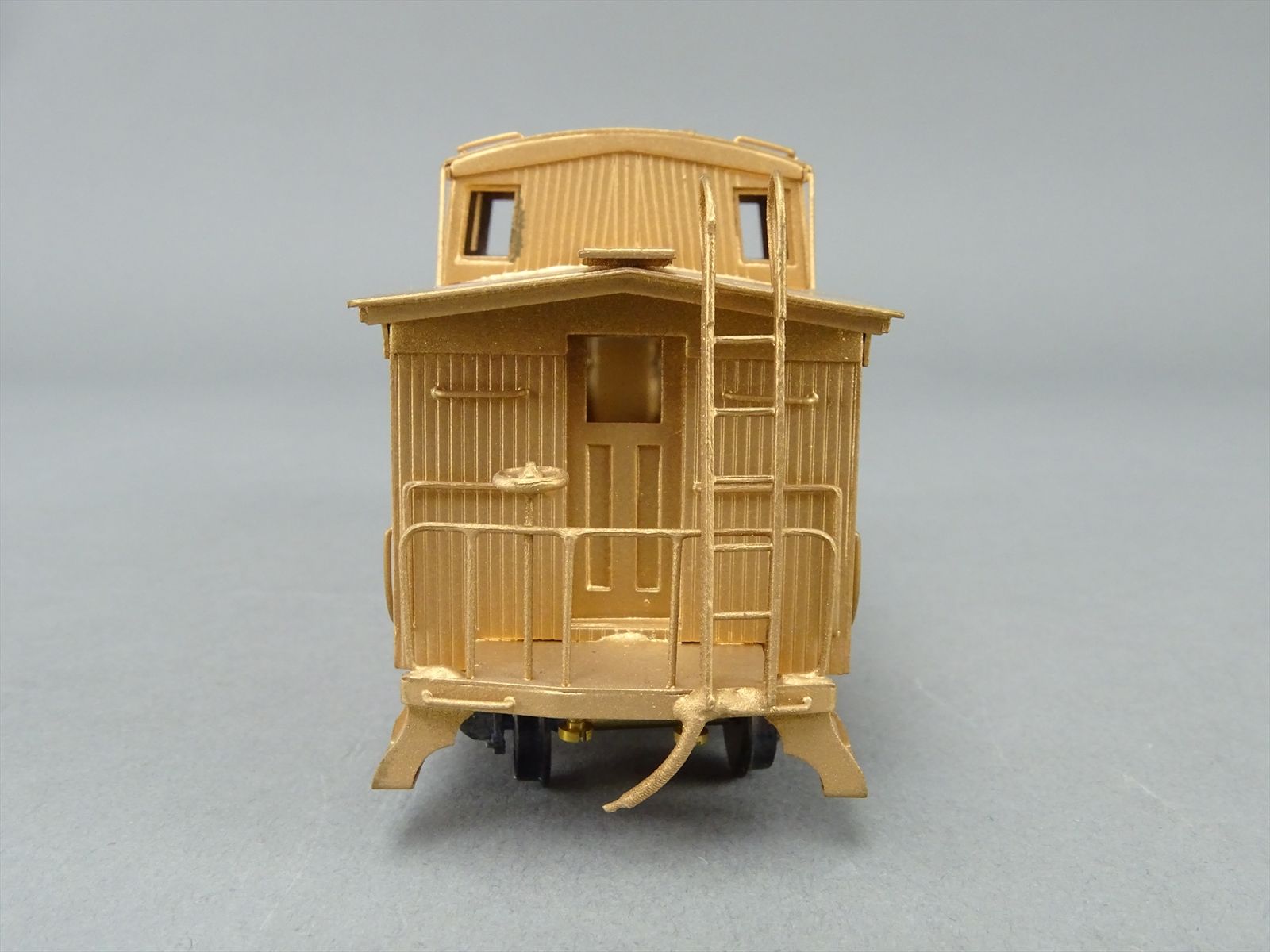 HO Brass Model - Lambert Sierra Combination Caboose - Unpainted - Made ...