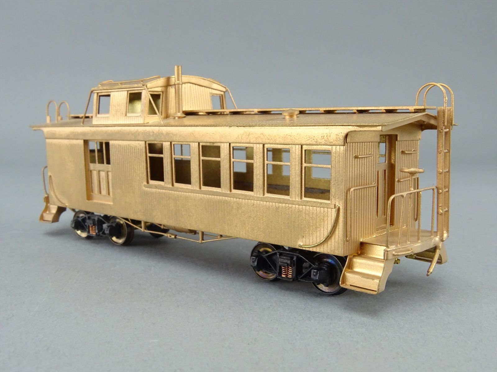HO Brass Model - Lambert Sierra Combination Caboose - Unpainted - Made ...