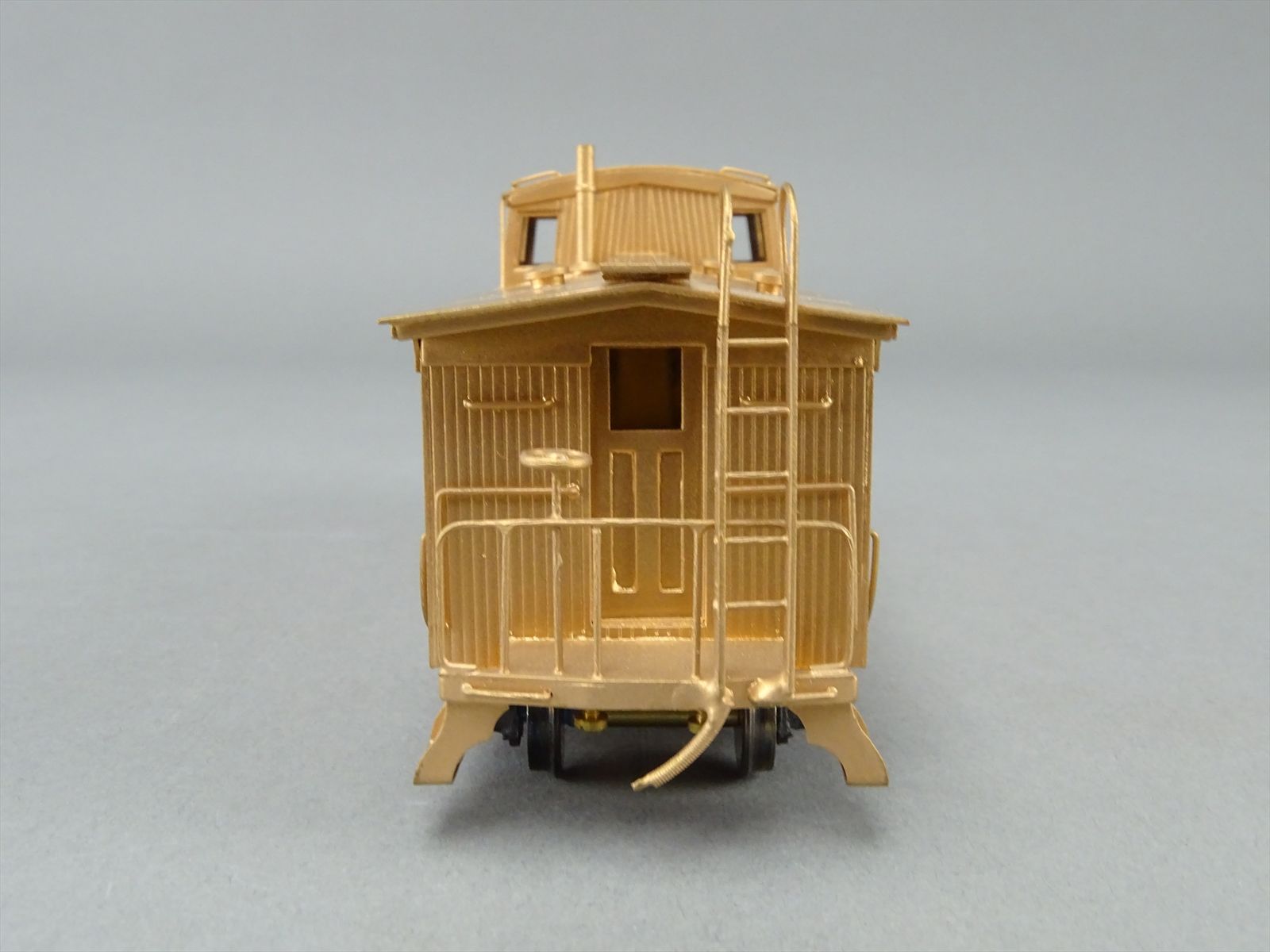 HO Brass Model - Lambert Sierra Combination Caboose - Unpainted - Made ...