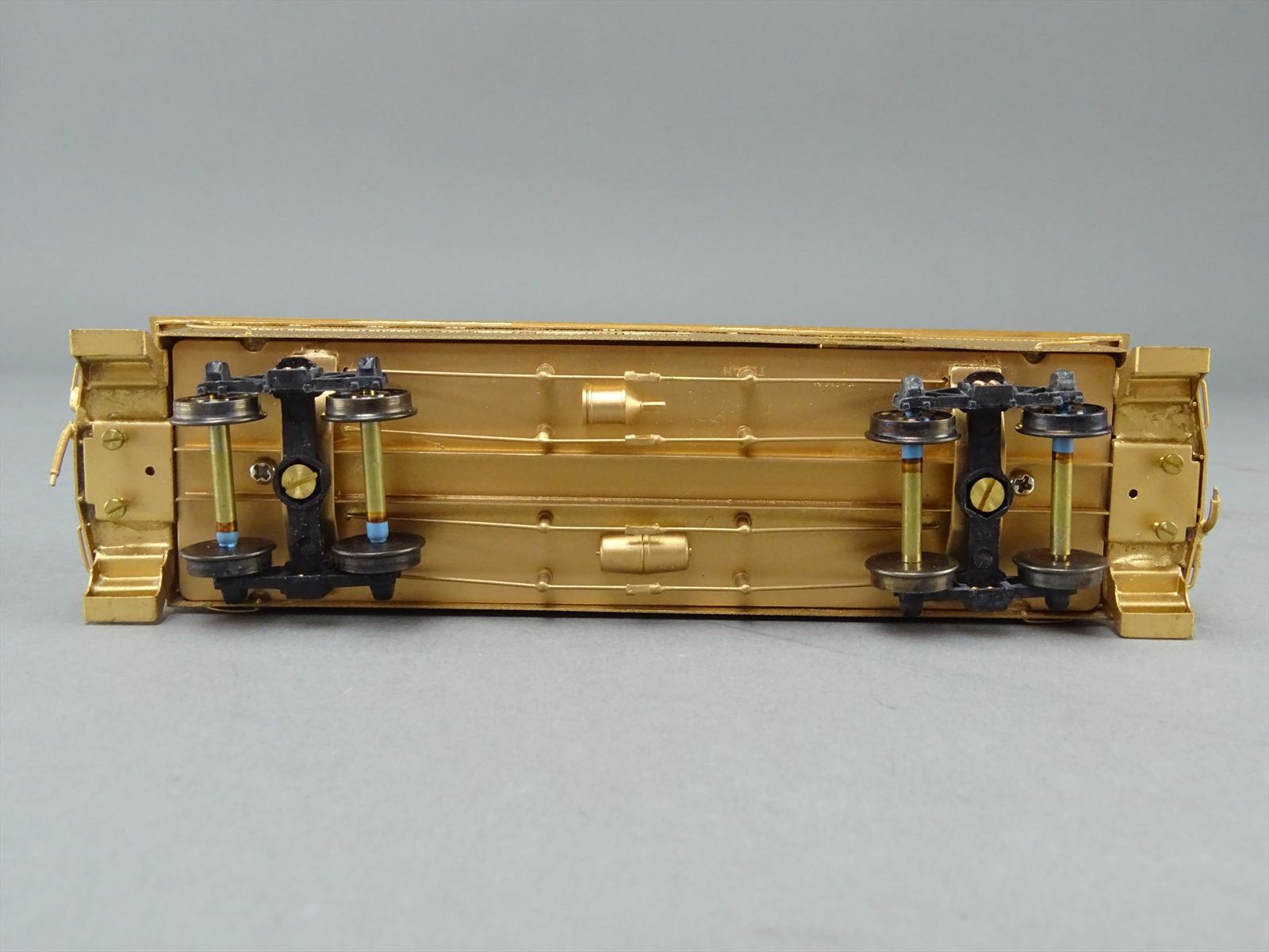 HO Brass Model - Lambert Sierra Combination Caboose - Unpainted - Made ...