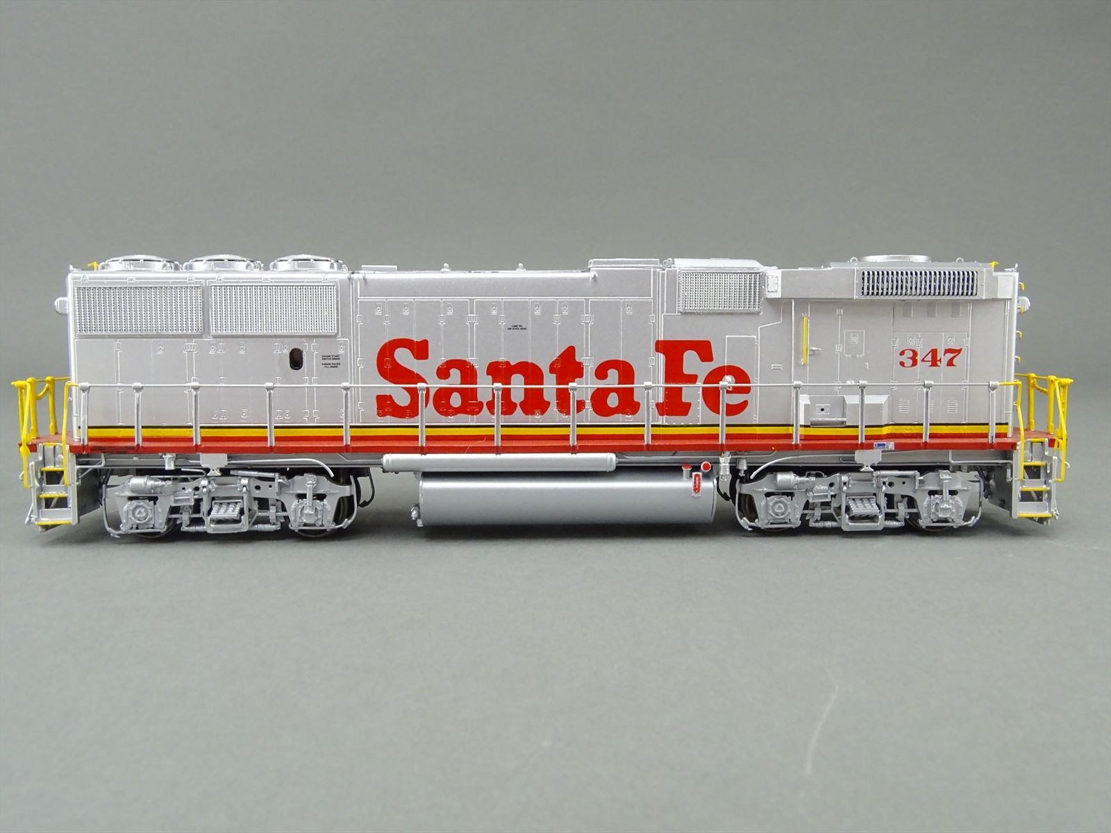 HO Brass Model - OMI 5401.2 AT&SF Santa Fe GP60B Red / Silver #347B - F/P - 1999 Run - Ajin