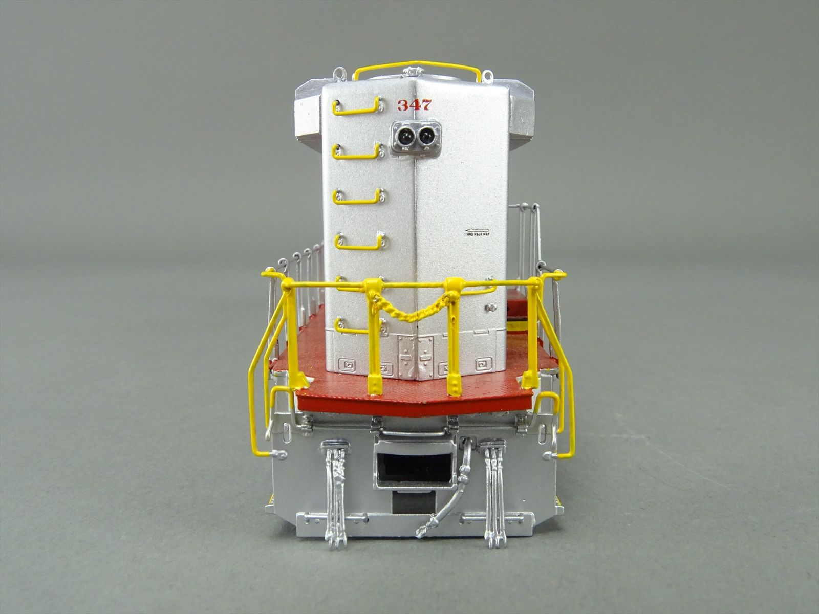 HO Brass Model - OMI 5401.2 AT&SF Santa Fe GP60B Red / Silver #347B - F ...