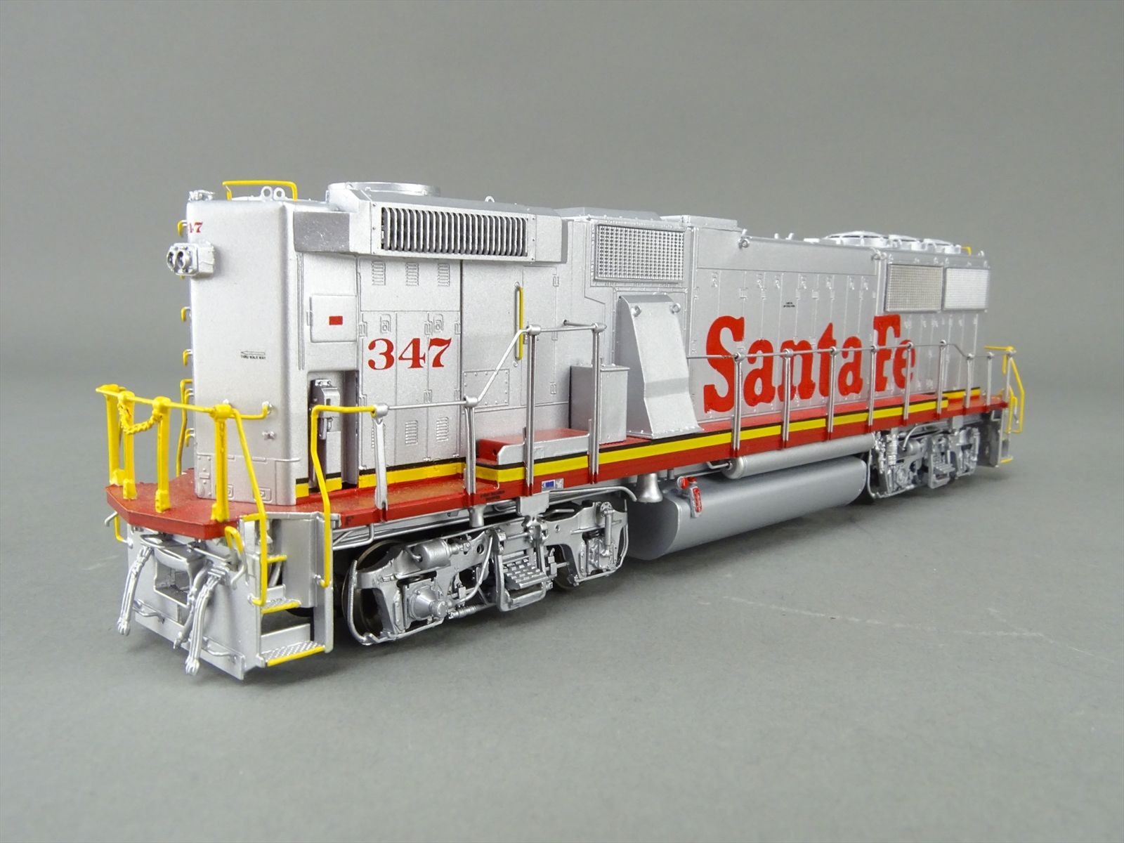 HO Brass Model - OMI 5401.2 AT&SF Santa Fe GP60B Red / Silver #347B - F ...