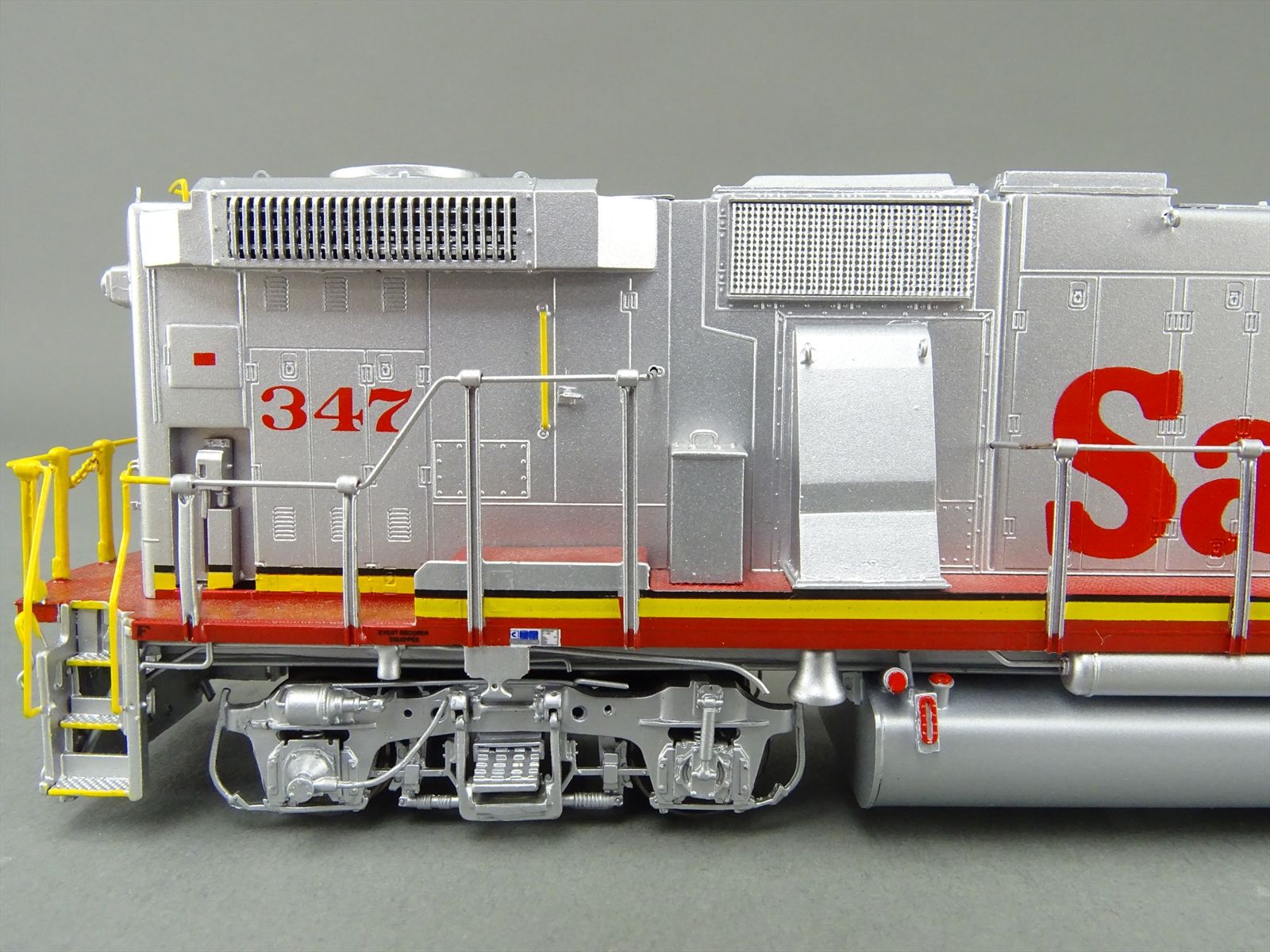 HO Brass Model - OMI 5401.2 AT&SF Santa Fe GP60B Red / Silver #347B - F/P - 1999 Run - Ajin
