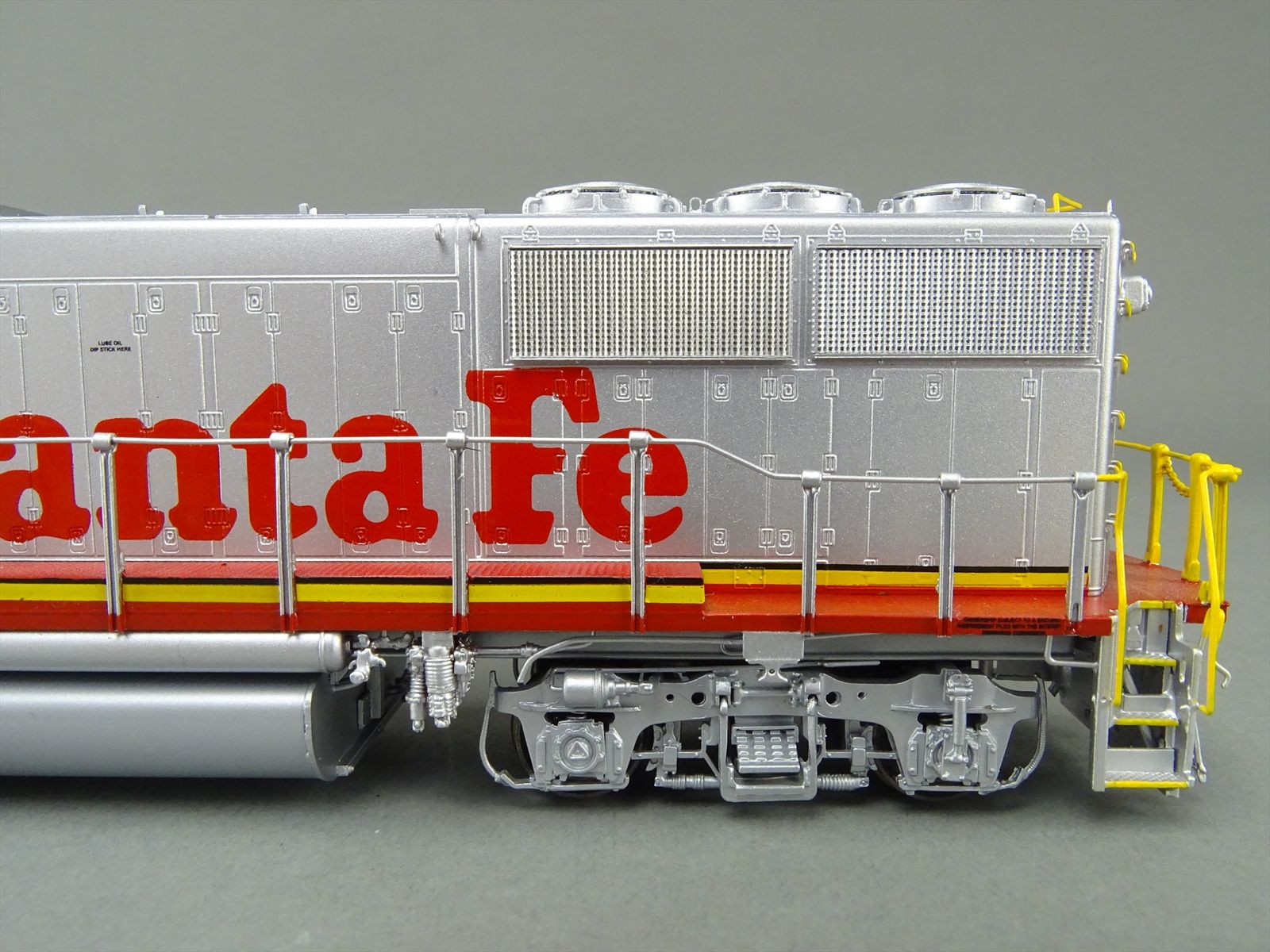 HO Brass Model - OMI 5401.2 AT&SF Santa Fe GP60B Red / Silver #347B - F ...