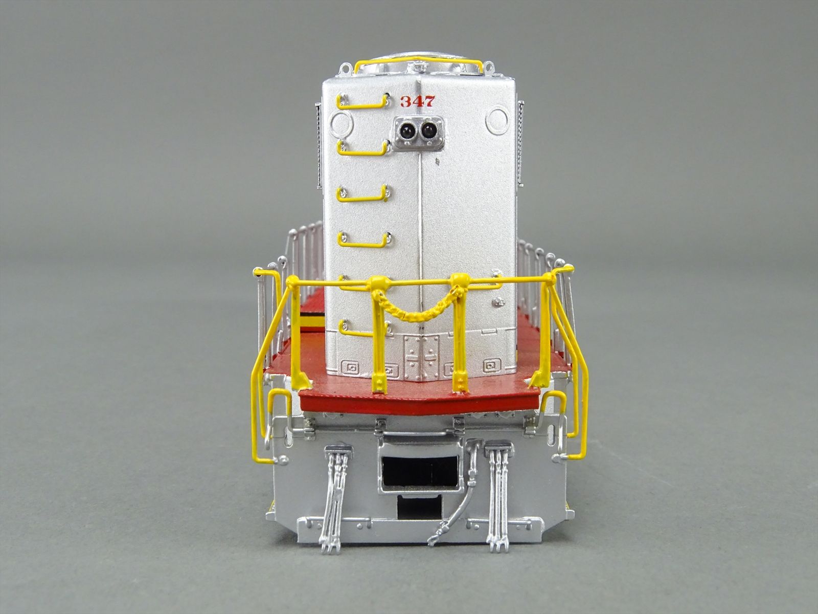 HO Brass Model - OMI 5401.2 AT&SF Santa Fe GP60B Red / Silver #347B - F ...