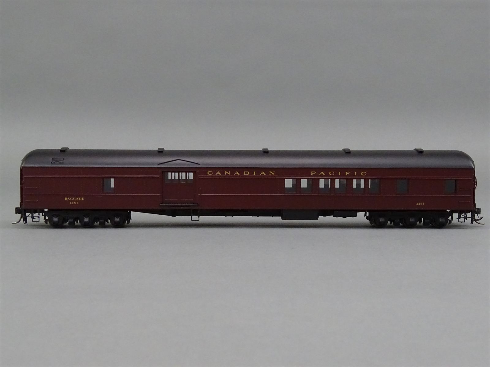 HO Brass Model - VH Van Hobbies CP CPR Heavyweight Sleeper Baggage ...