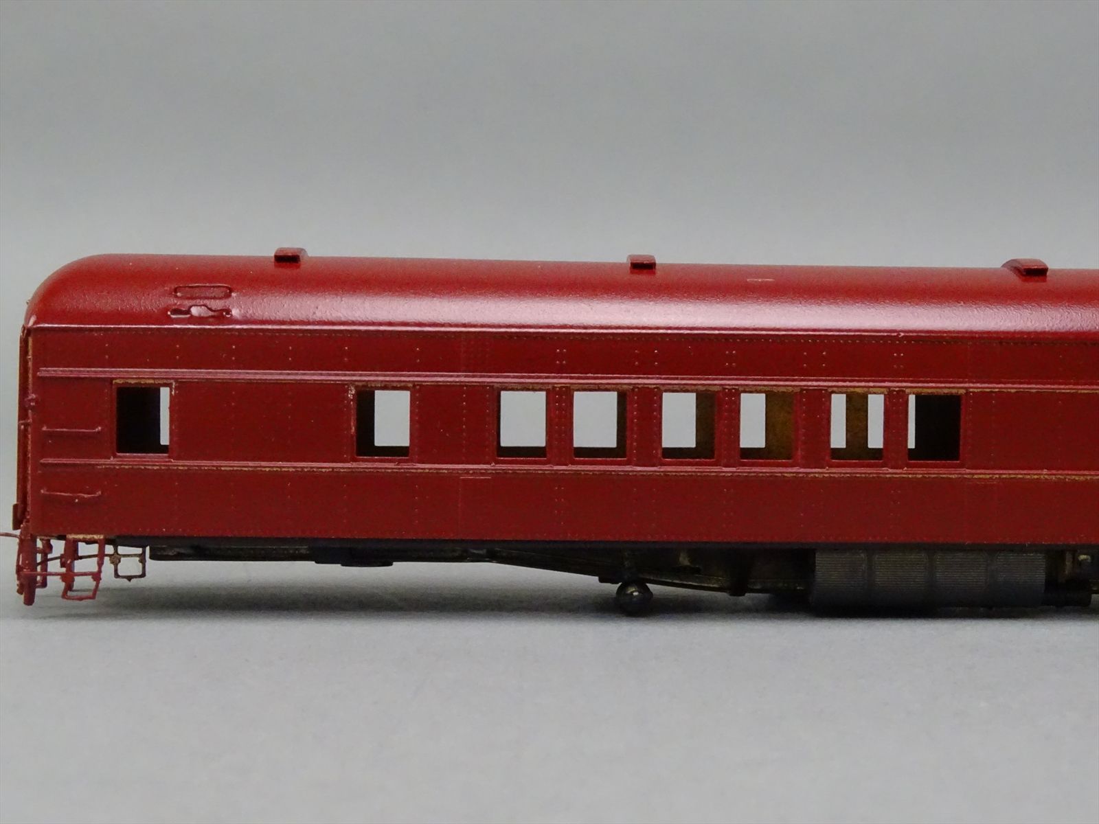 HO Brass Model - VH Van Hobbies CP CPR Heavyweight Sleeper Baggage ...