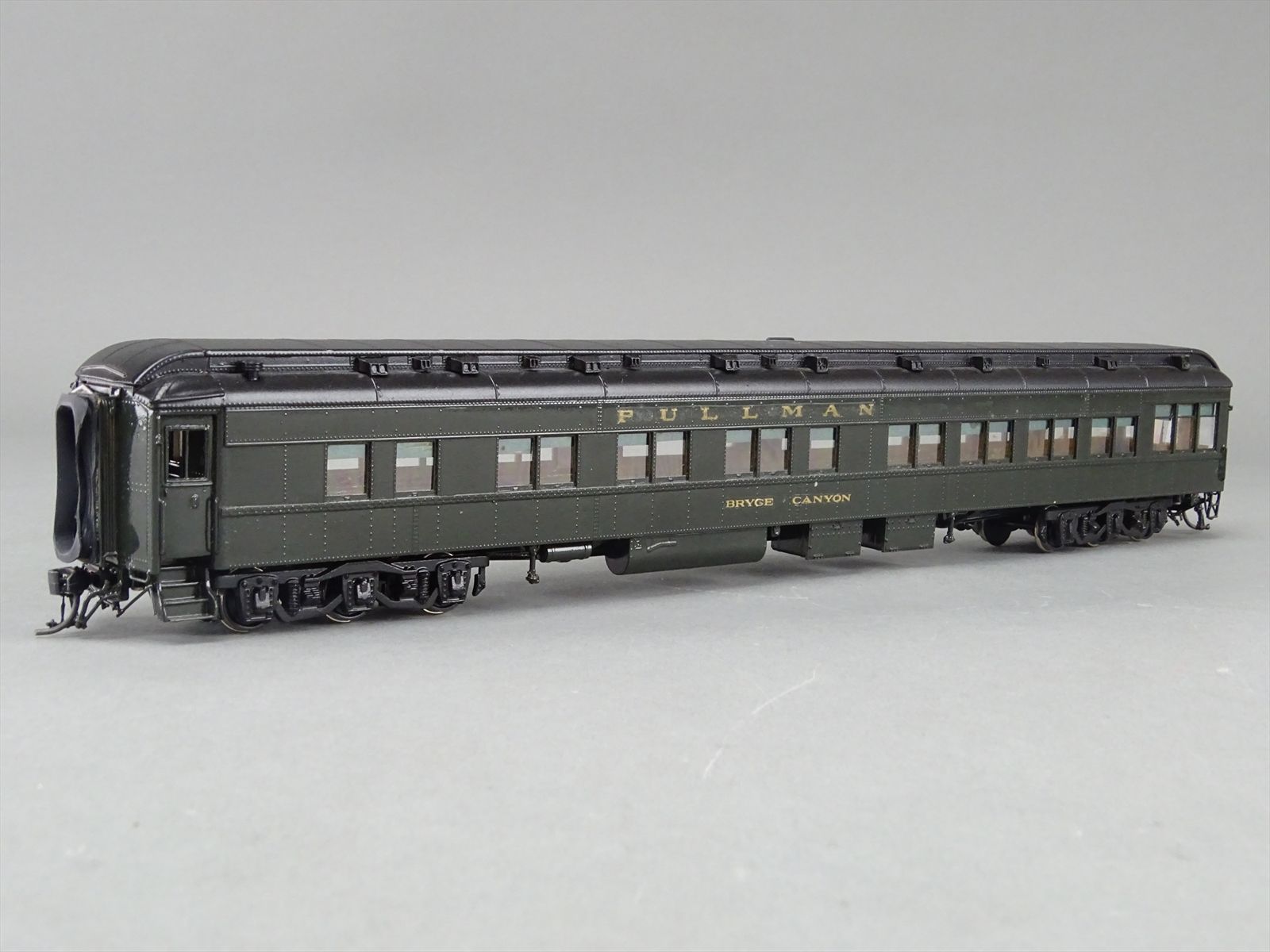 HO Brass Model - Oriental 01000 Pullman 3975C Solarium Observation w/o ...