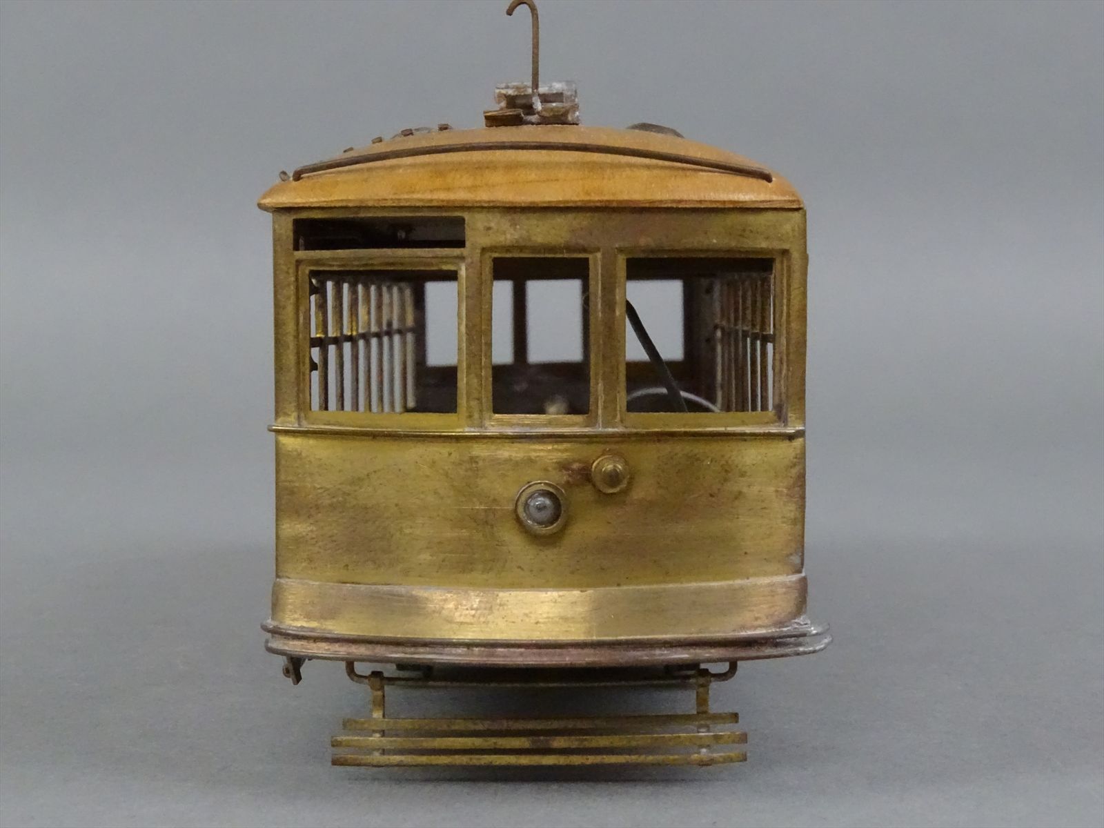 O Brass Model - Ken Kidder - Single Truck Birney Trolly - Unpainted - LARY