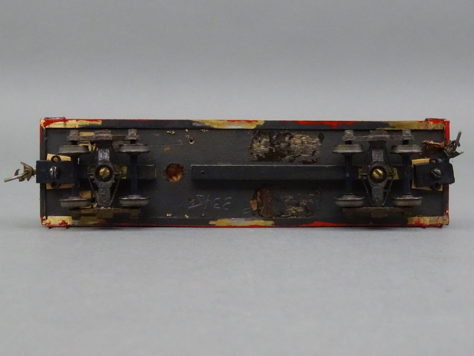 HO Brass Model - Scratch Built - PE Pacific Electric Powered Crane Car ...