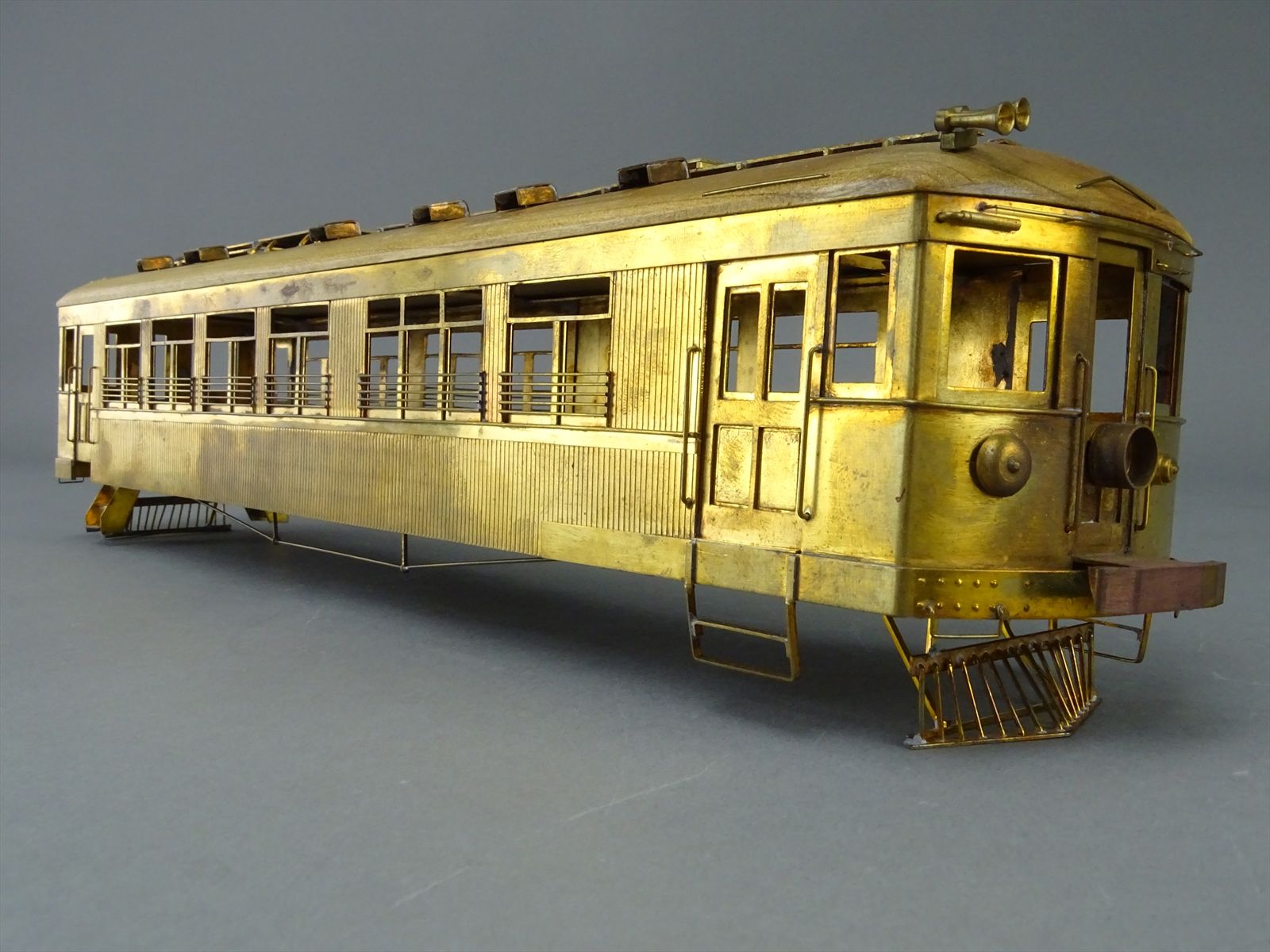 O Brass Model - Ken Kidder - SN 1007 Sacramento Northern - Traction ...