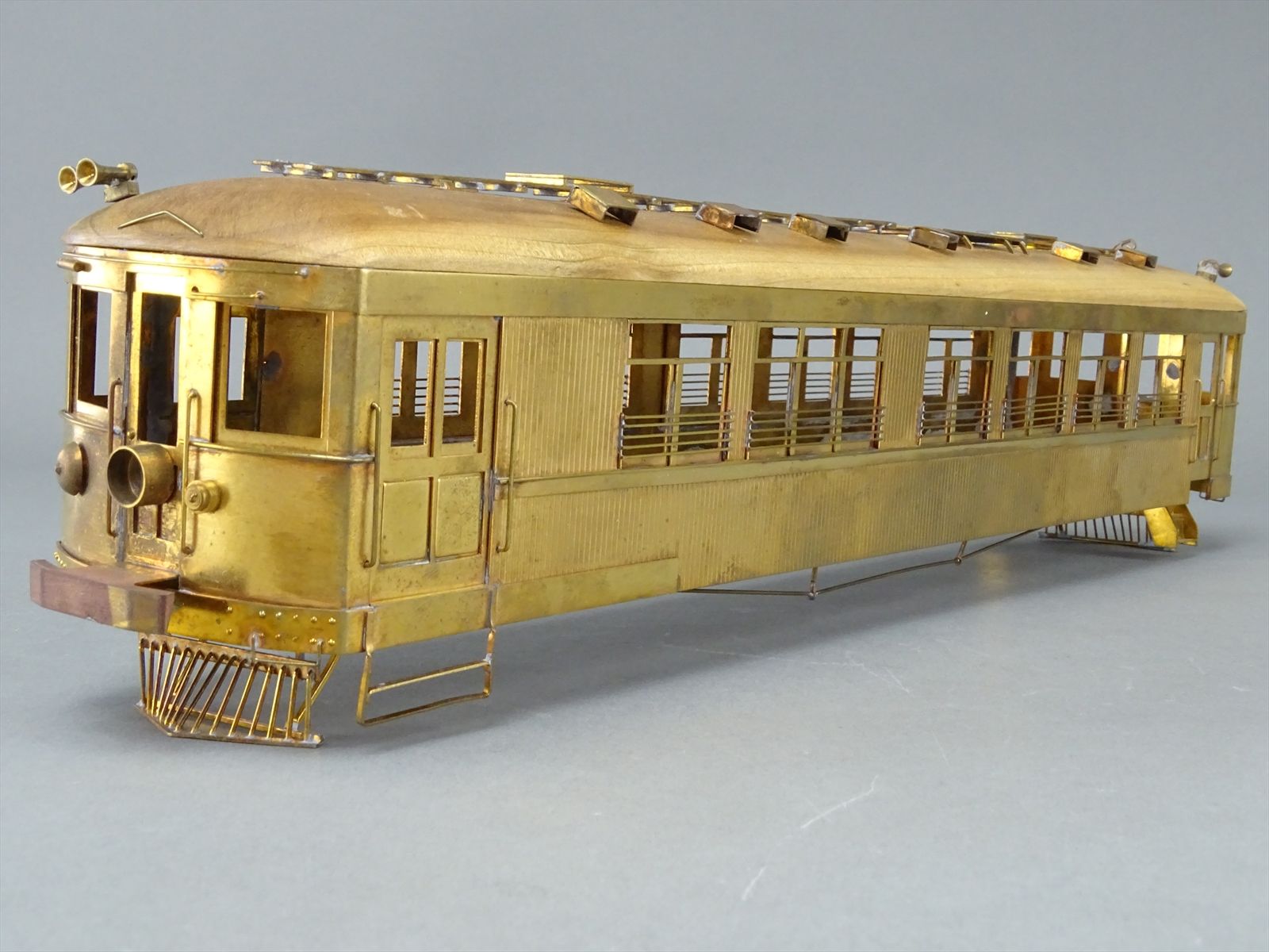 O Brass Model - Ken Kidder - SN 1007 Sacramento Northern - Traction ...