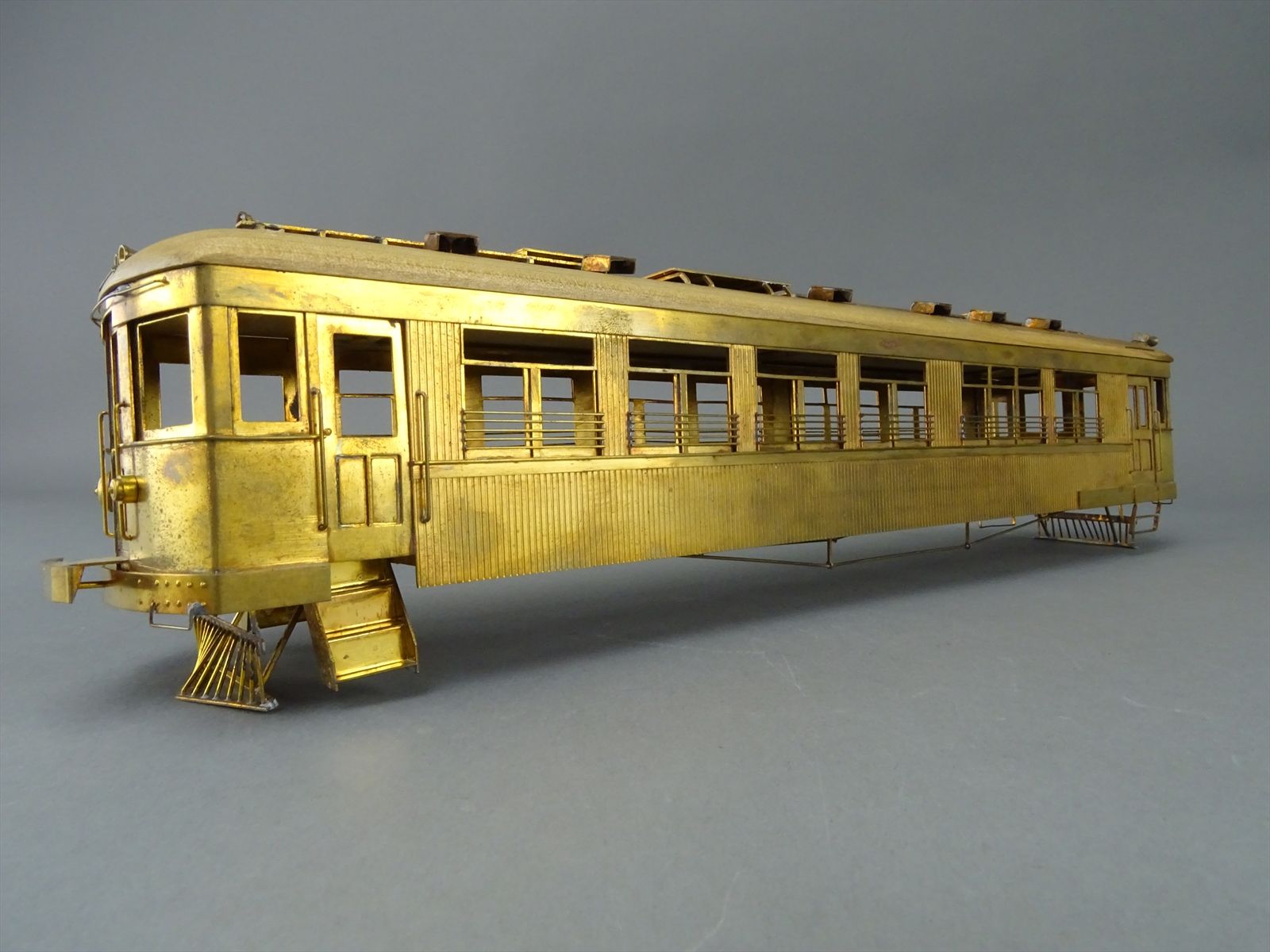 O Brass Model - Ken Kidder - SN 1007 Sacramento Northern - Traction ...