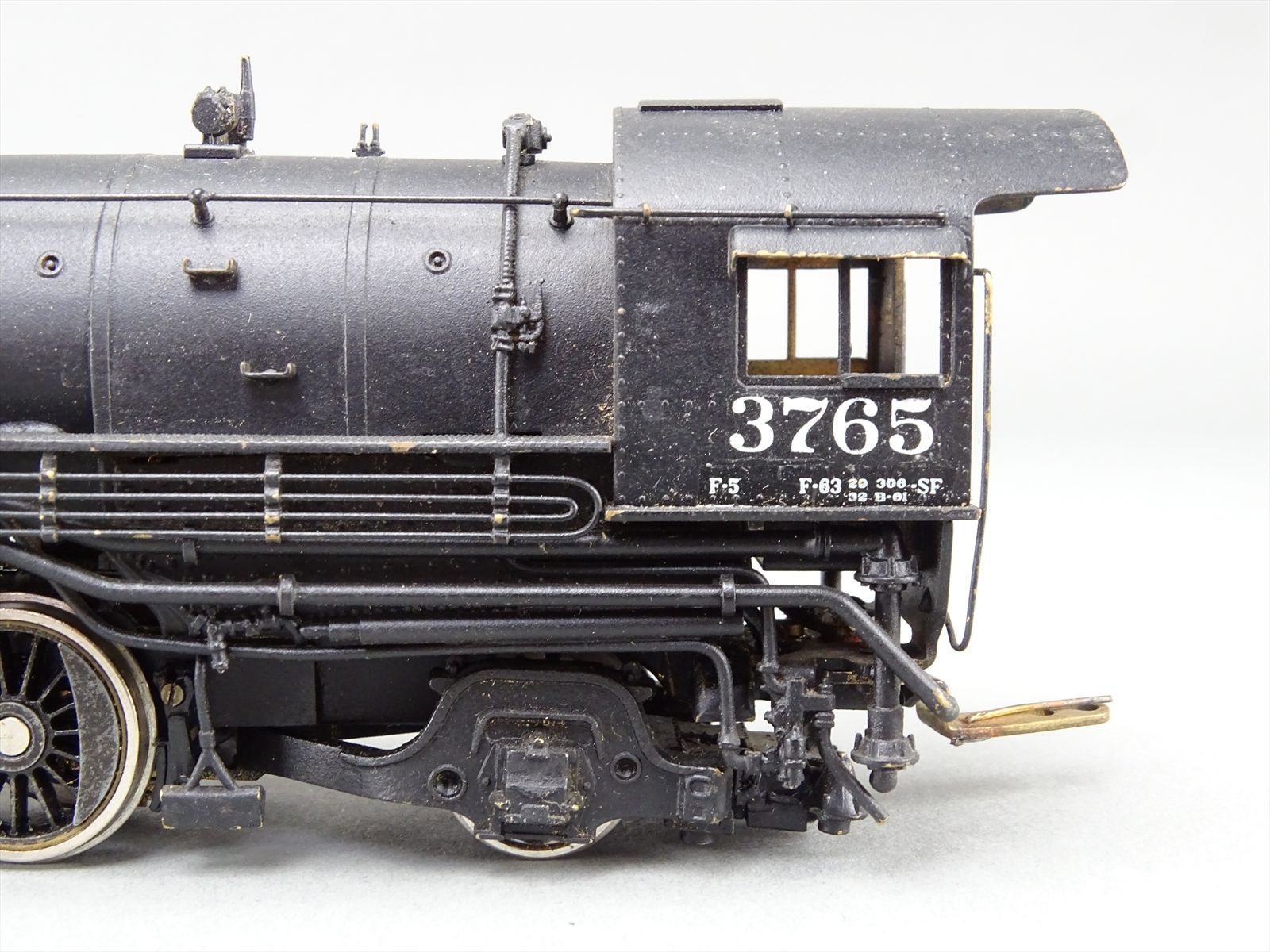 HO Brass Model - WMC SP Southern Pacific F-5 2-10-2 #3765 - Poor Custom ...