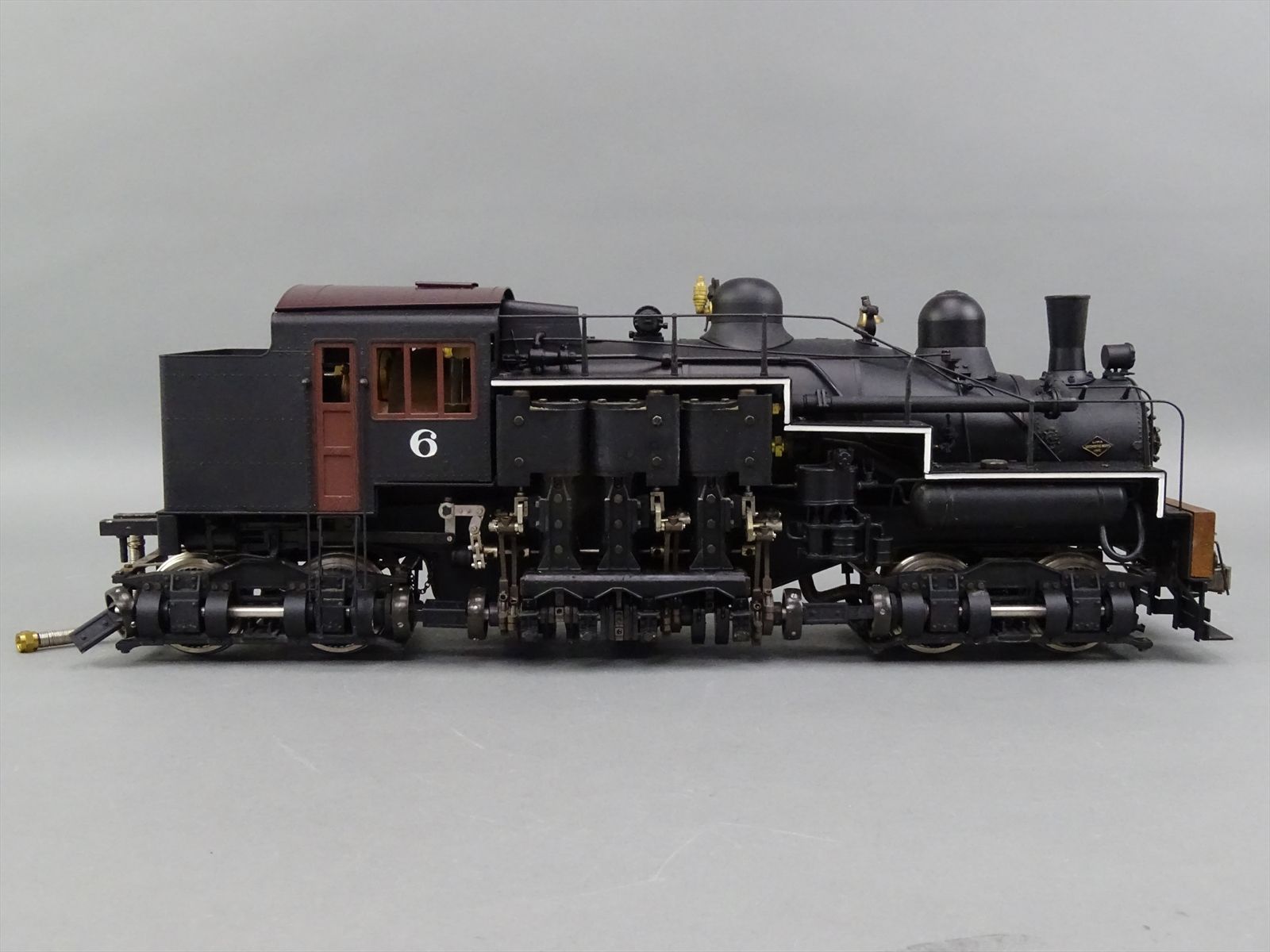 G Gauge 1 Brass 1/32 - Aster Hobby - WM Western Maryland 3-Truck ...