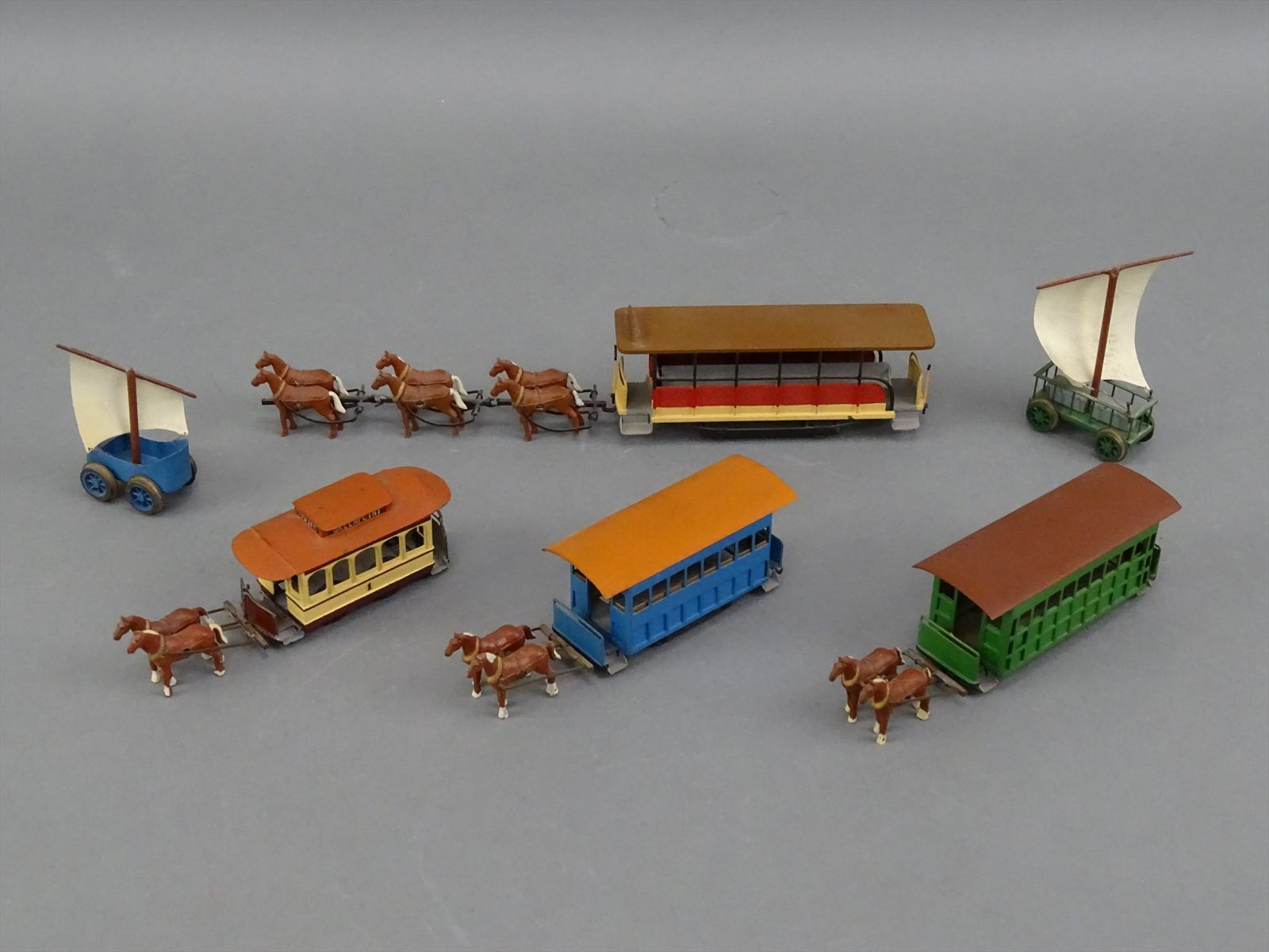 HO Brass Model - Early Japanese ?? - Eclectic Delight of Horse Drawn ...