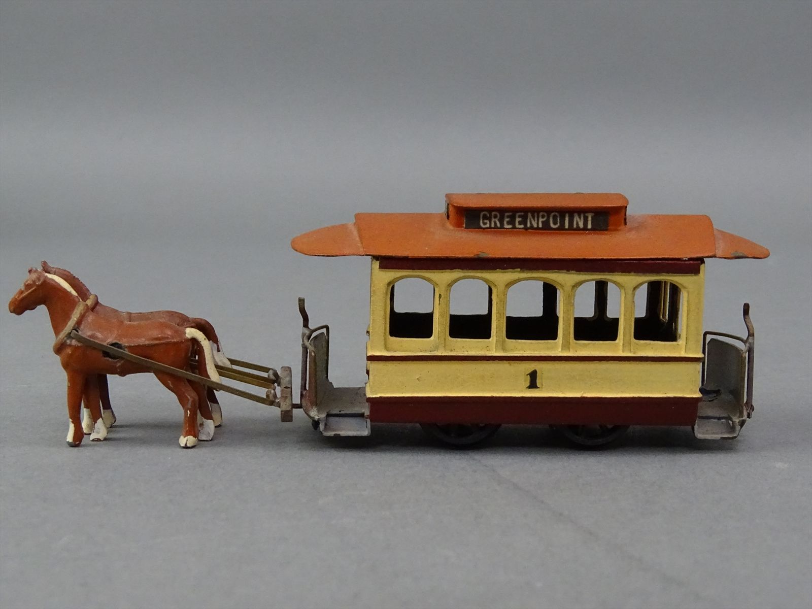 HO Brass Model - Early Japanese ?? - Eclectic Delight of Horse Drawn ...