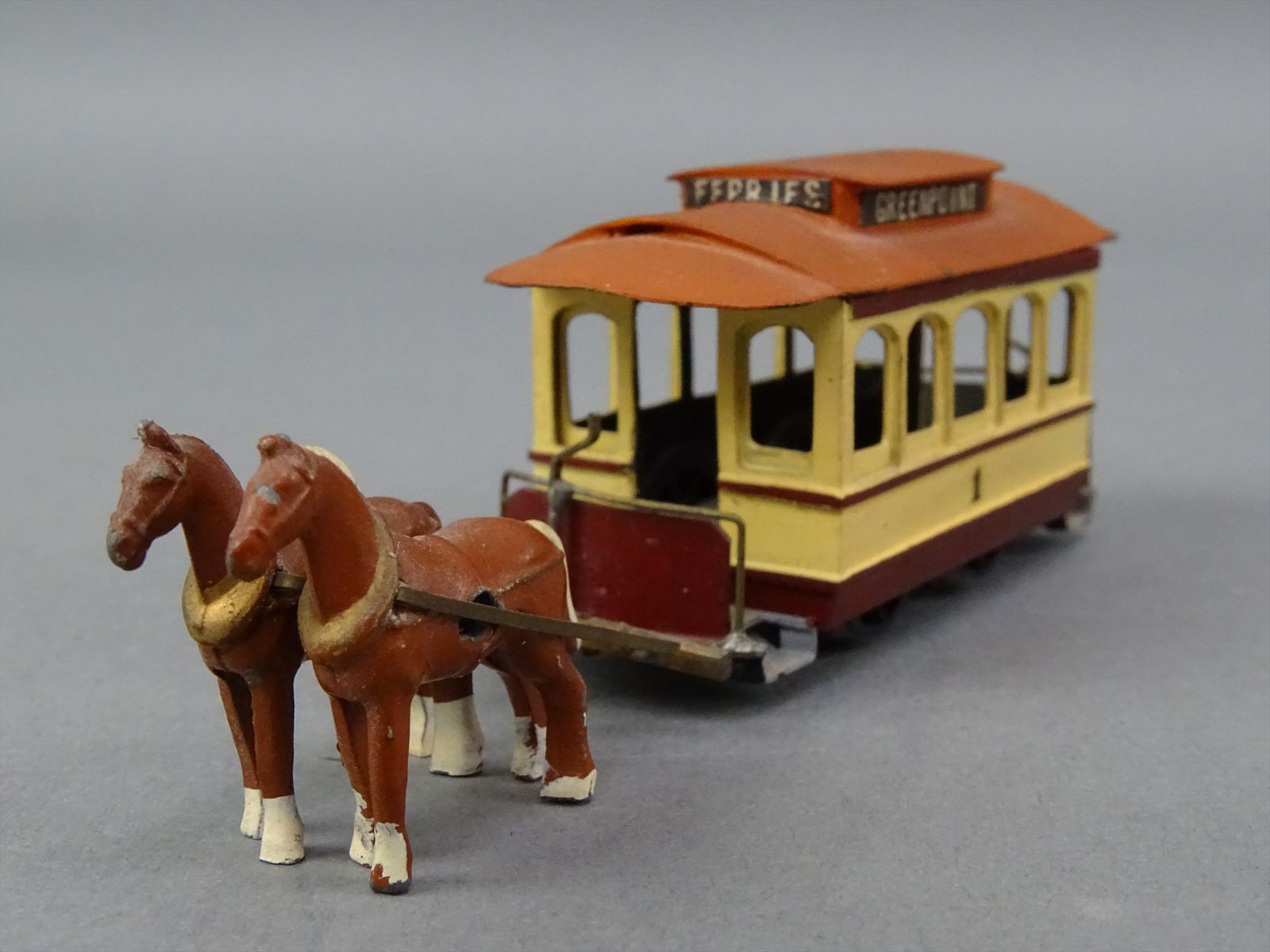 HO Brass Model - Early Japanese ?? - Eclectic Delight of Horse Drawn ...