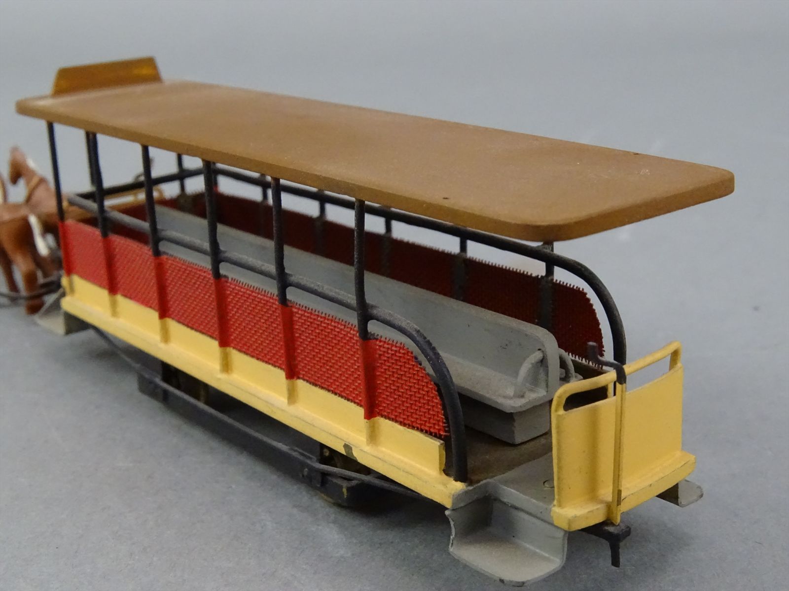 HO Brass Model - Early Japanese ?? - Eclectic Delight of Horse Drawn ...