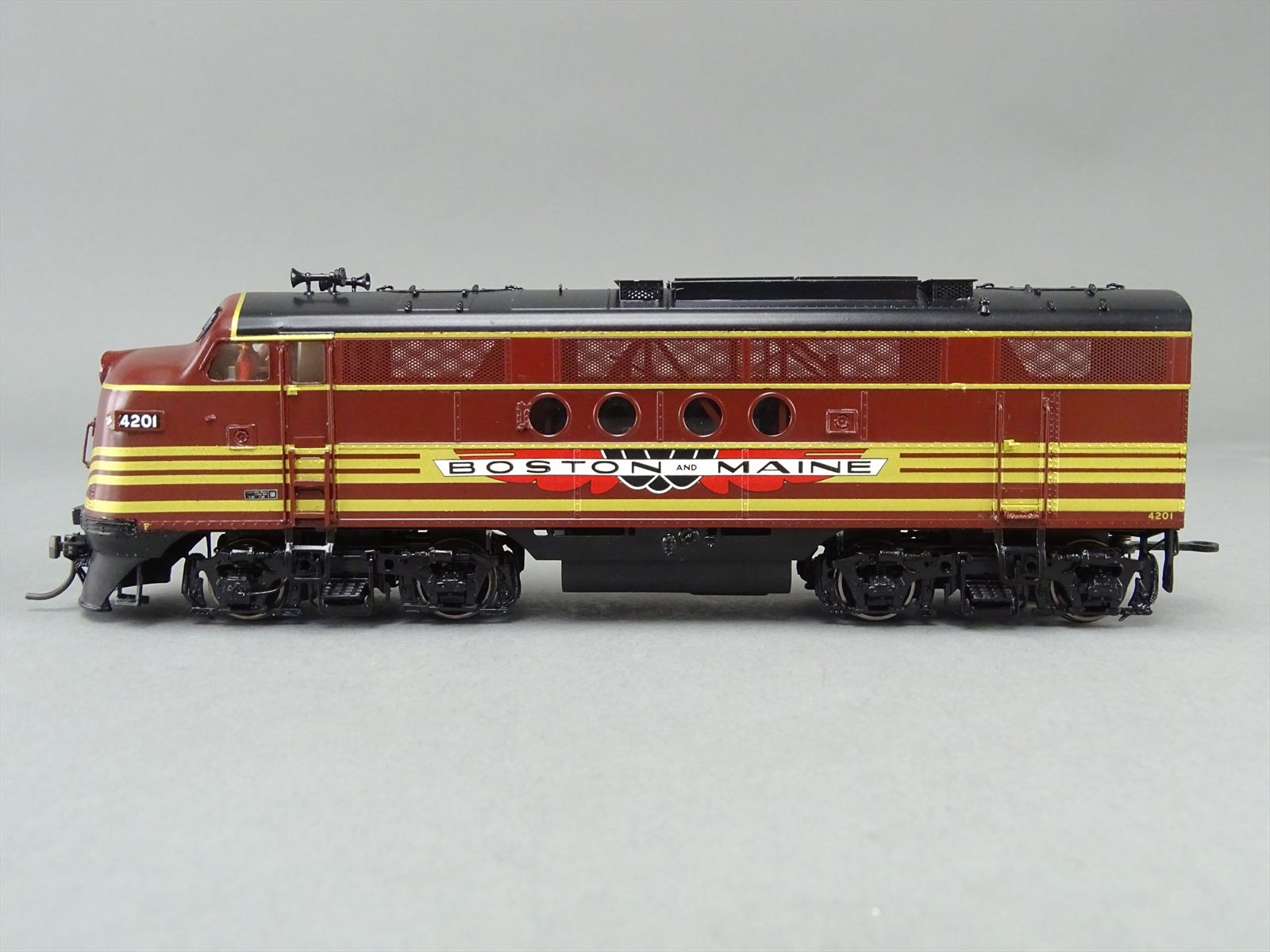 HO Brass Model - DP B&M Boston & Maine FT FTA FTB A-B Set #4201 - F/P ...