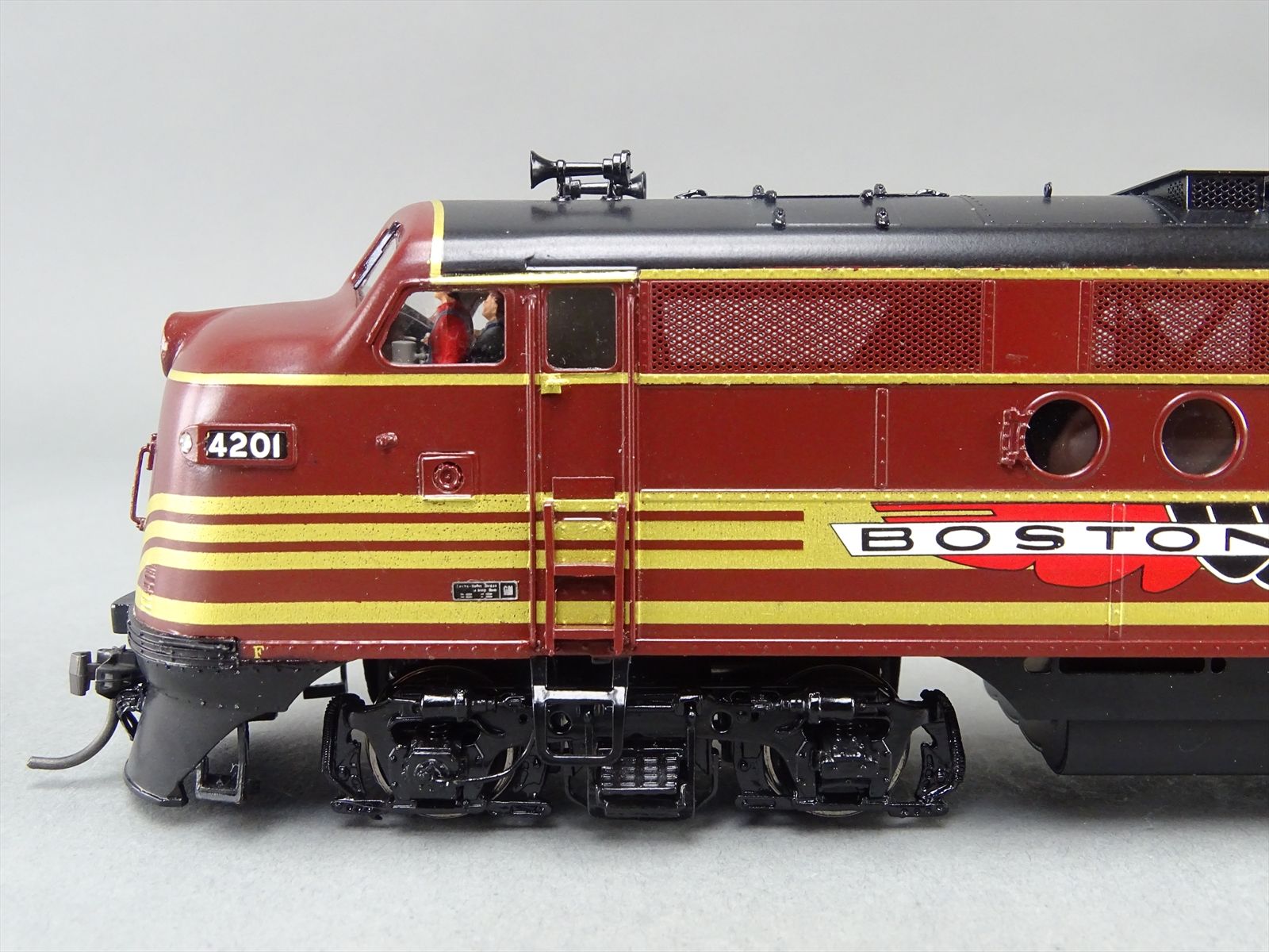 HO Brass Model - DP B&M Boston & Maine FT FTA FTB A-B Set #4201 - F/P ...