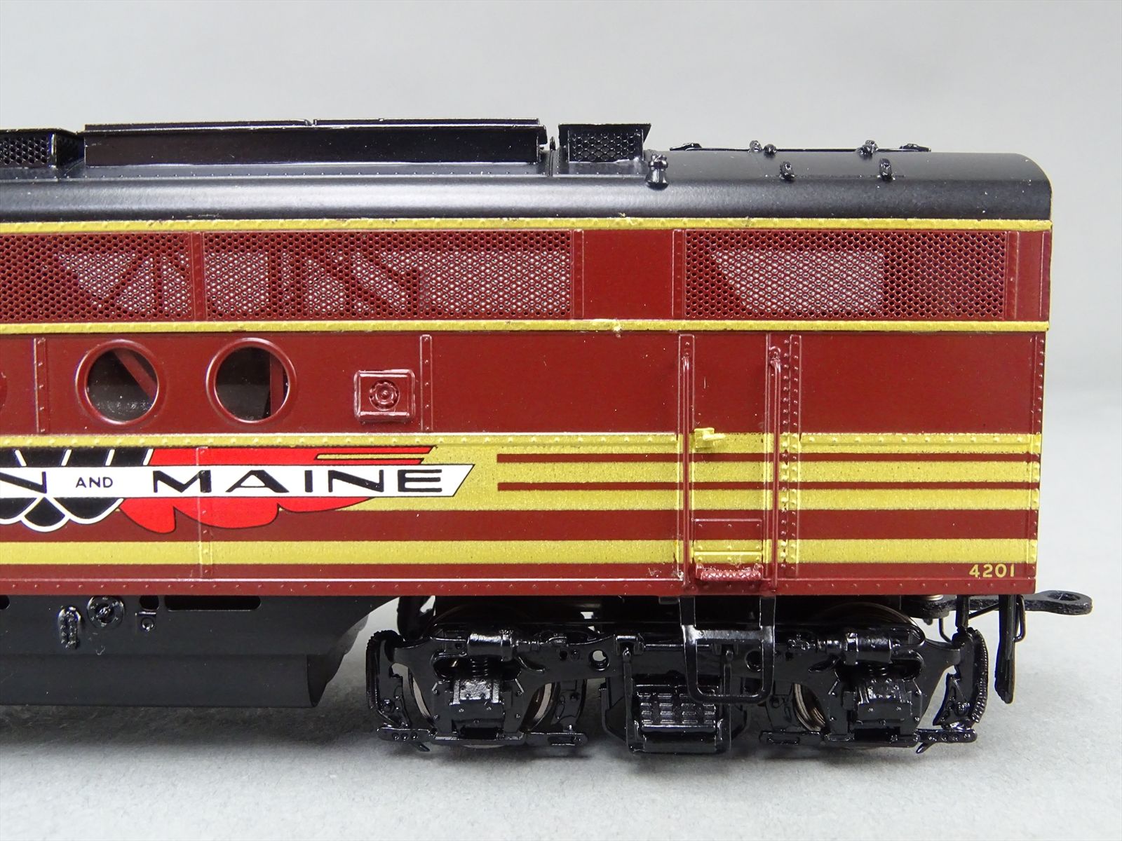 HO Brass Model - DP B&M Boston & Maine FT FTA FTB A-B Set #4201 - F/P ...