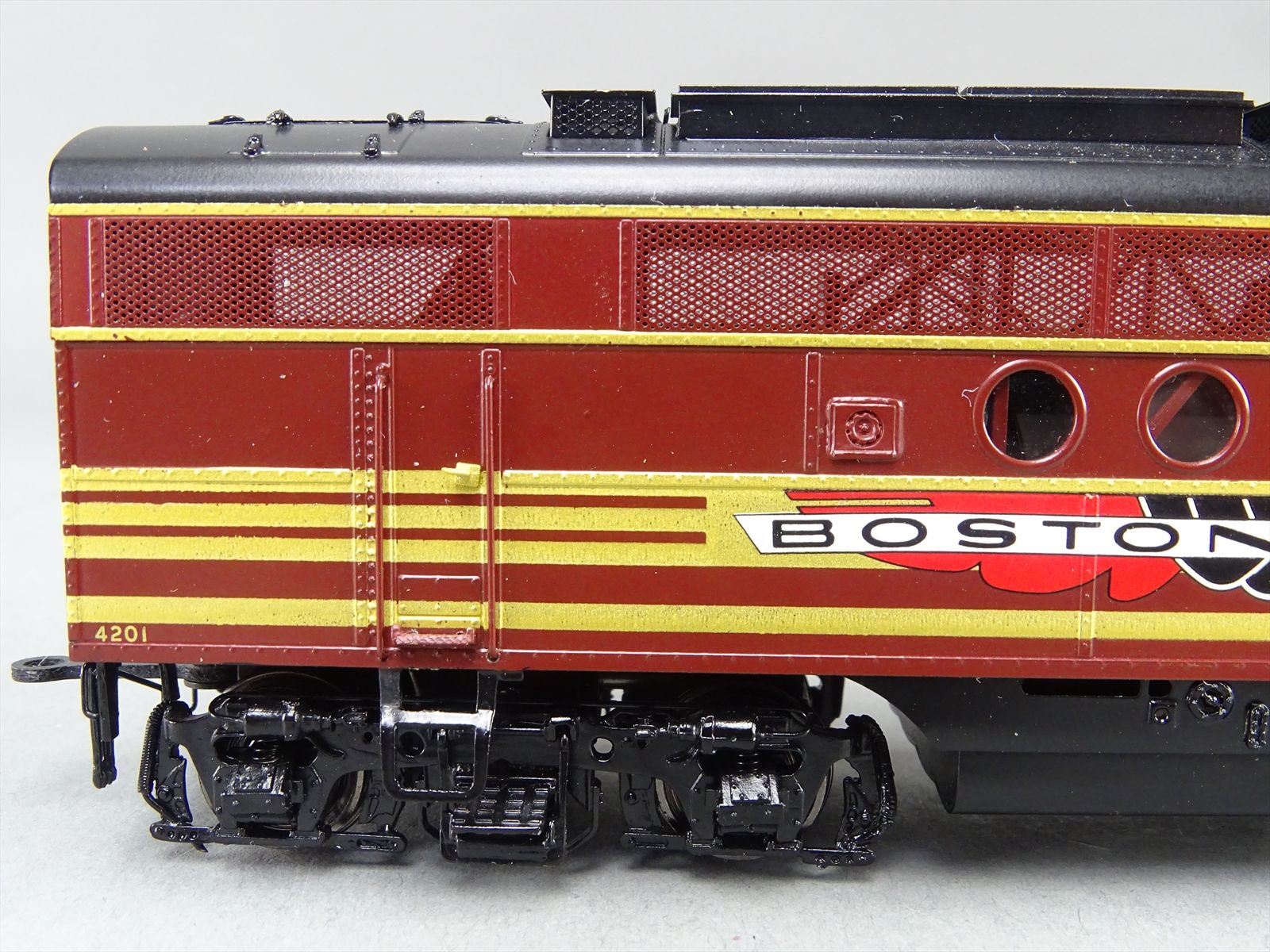 HO Brass Model - DP B&M Boston & Maine FT FTA FTB A-B Set #4201 - F/P ...