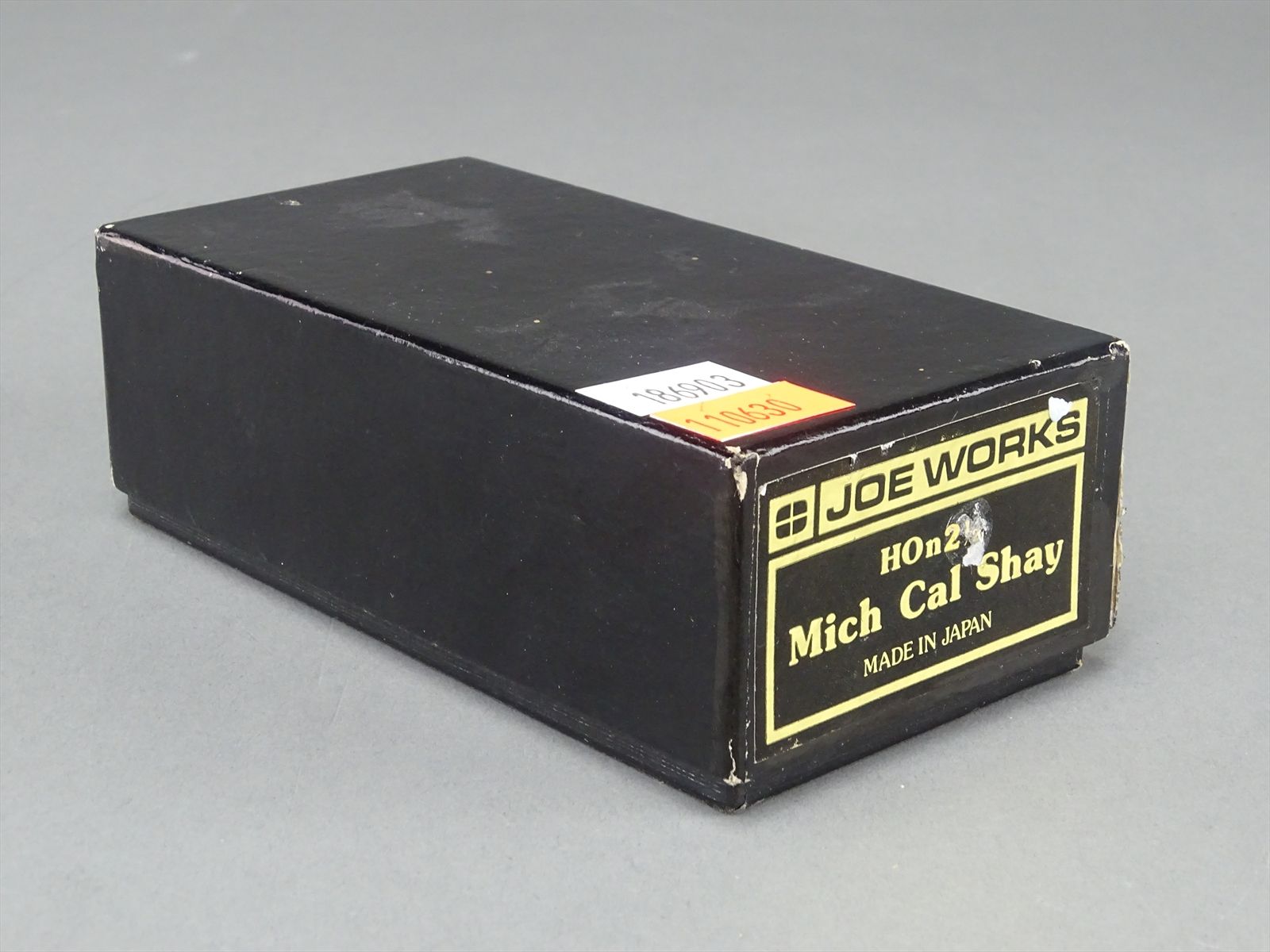 HOn3 Brass Model - JW Joe Works Mich - Cal Michigan California Shay ...