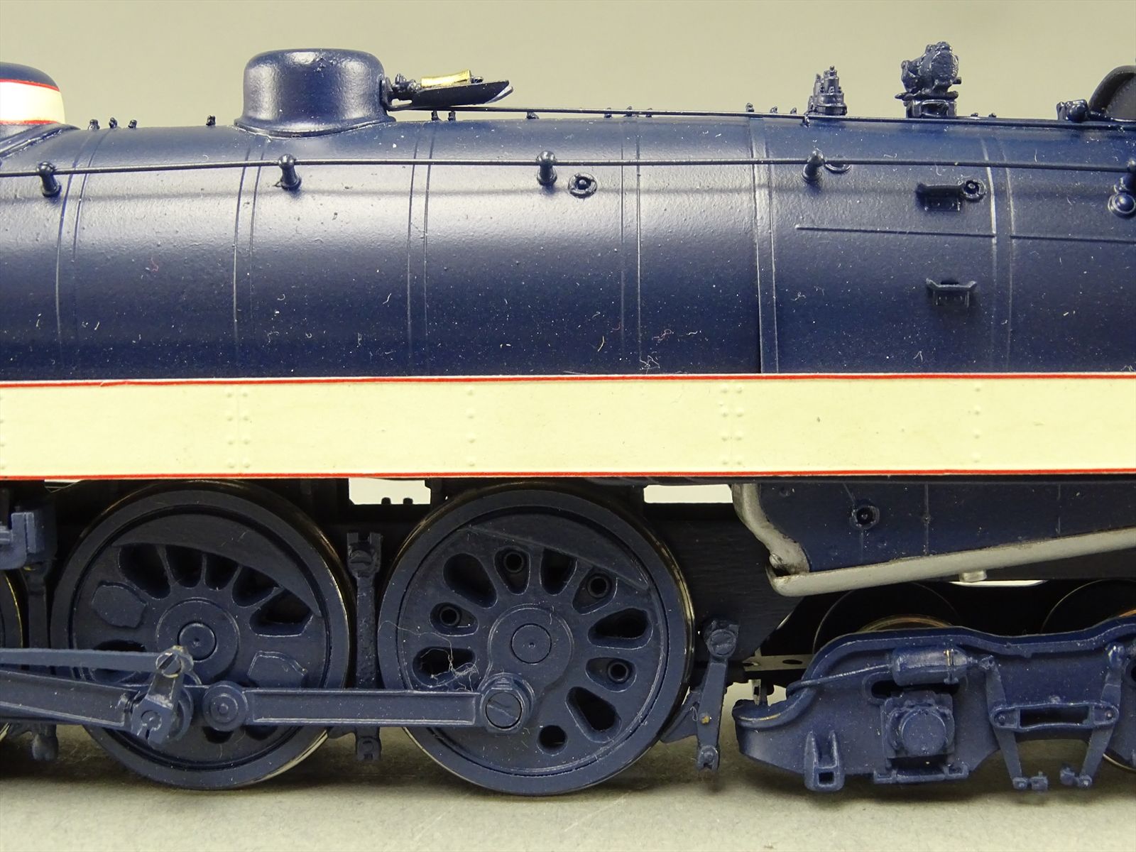 HO Brass Model - Hallmark WAB Wabash P-1 4-6-4 #706 - Custom - 1979 Run ...