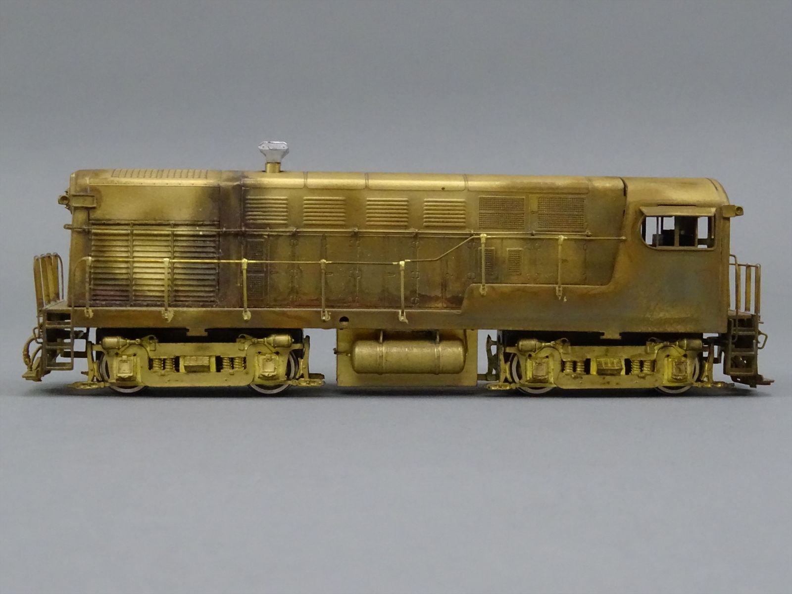 HO Brass Model Train - ALCO D-158 UP Union Pacific FM H-20-44 Switcher Diesel - Unpainted - 1981 ...