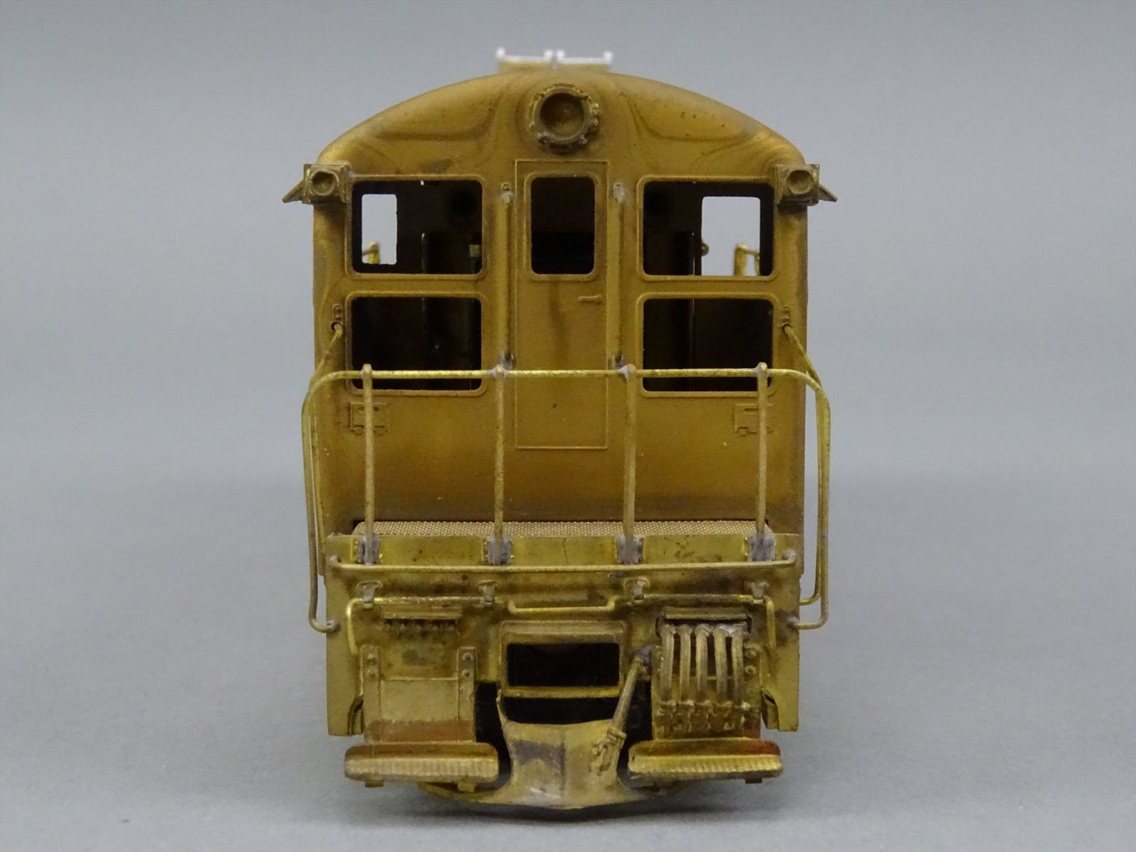 HO Brass Model Train - ALCO D-158 UP Union Pacific FM H-20-44 Switcher Diesel - Unpainted - 1981 ...