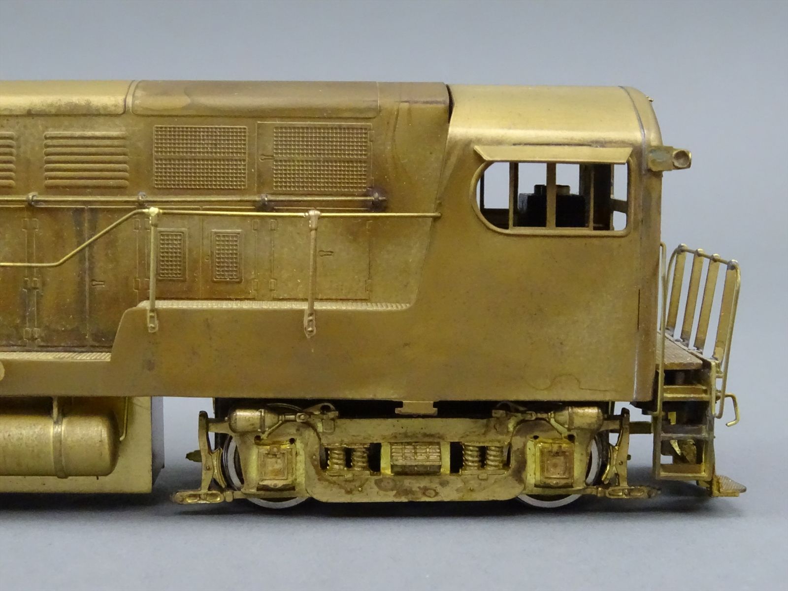 HO Brass Model Train - ALCO D-158 UP Union Pacific FM H-20-44 Switcher Diesel - Unpainted - 1981 ...