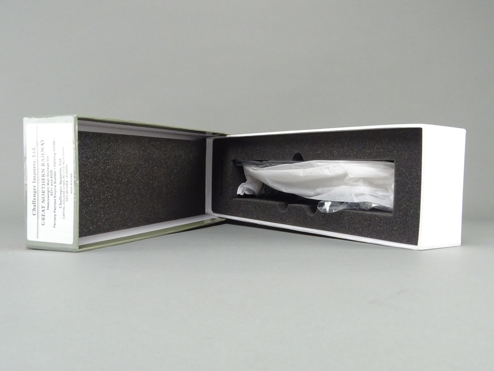 HO Brass Model - CIL 2392.1 GN Great Northern Heavyweight Mail Storage ...