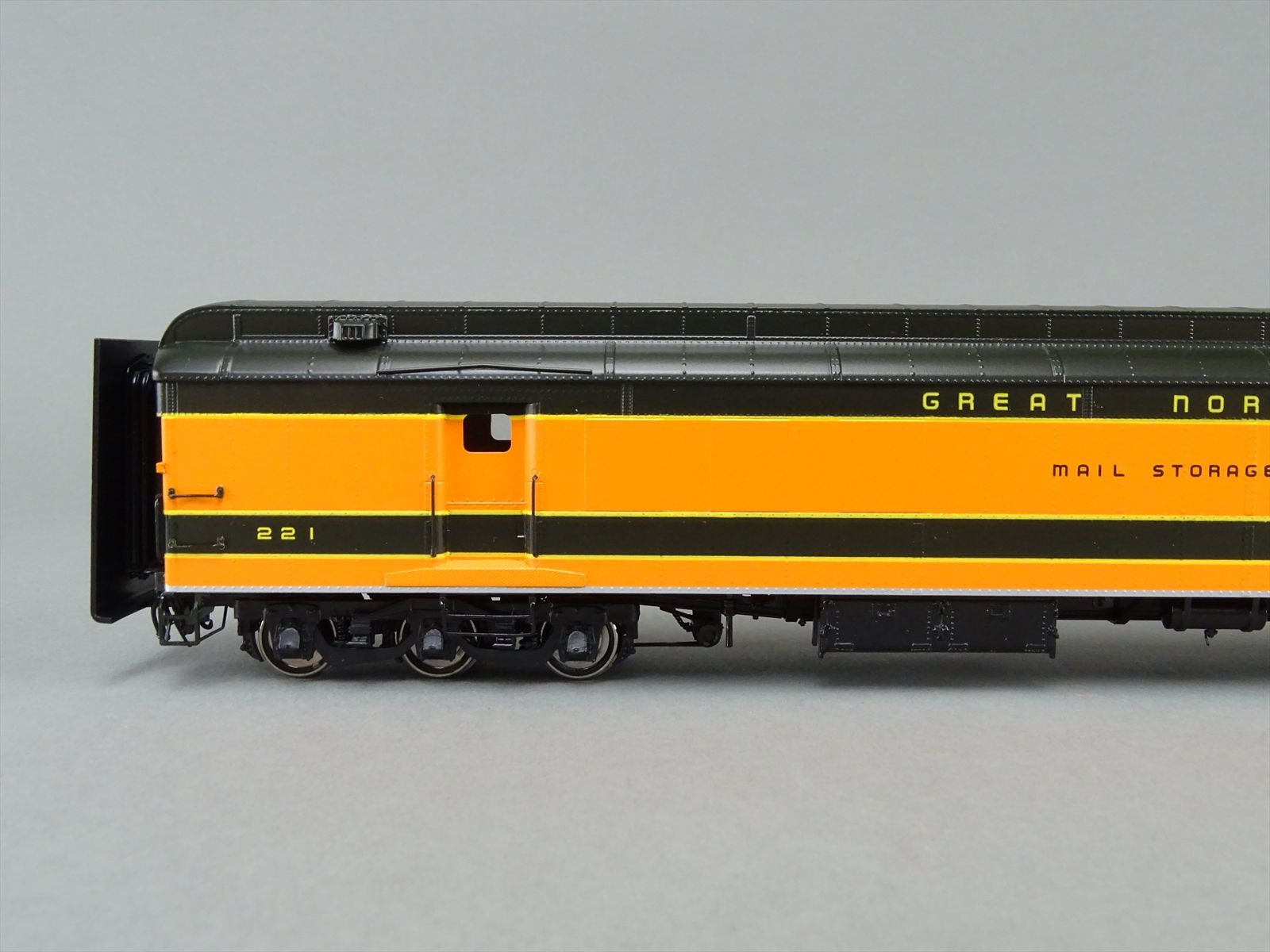 HO Brass Model - CIL 2392.1 GN Great Northern Heavyweight Mail Storage ...