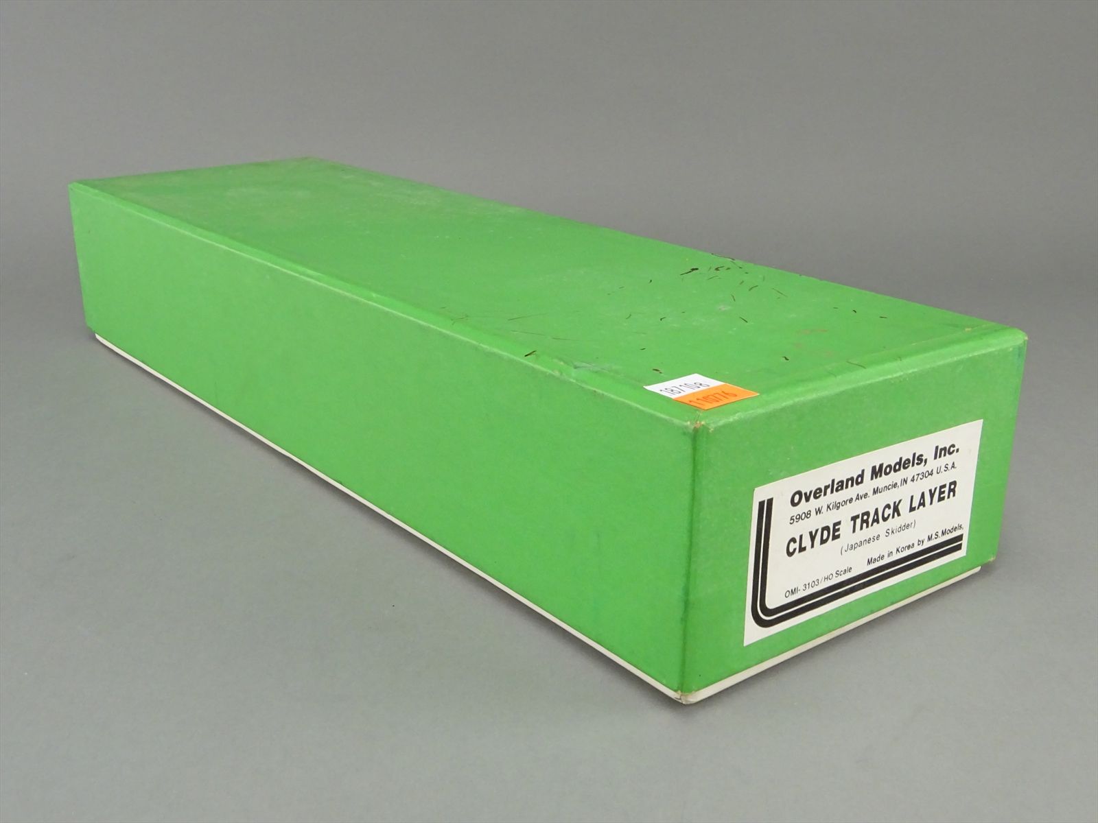 HO Brass Model - OMI 3103 Clyde Track Layer Japanese Skidder ...