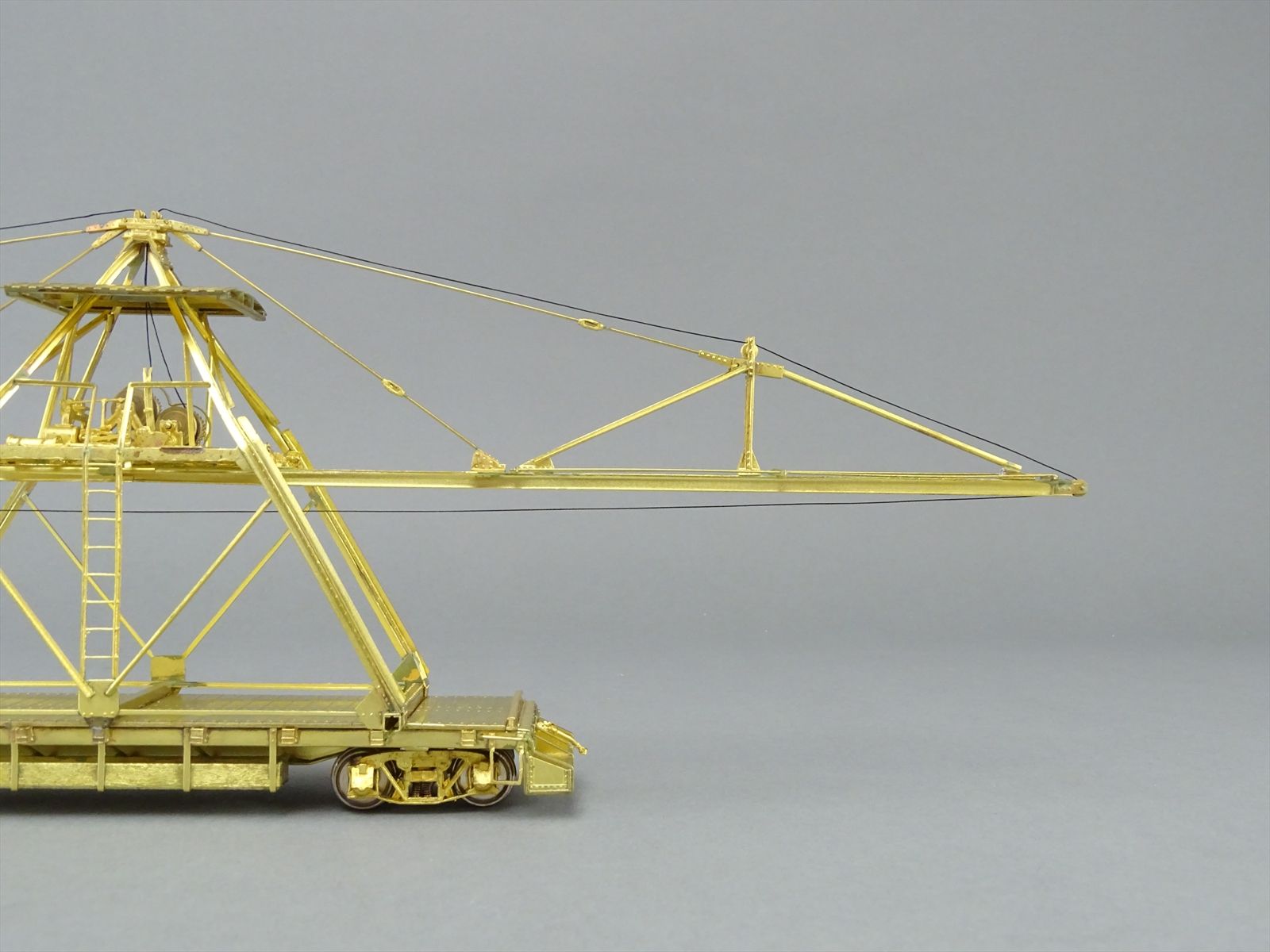 HO Brass Model - OMI 3103 Clyde Track Layer Japanese Skidder ...
