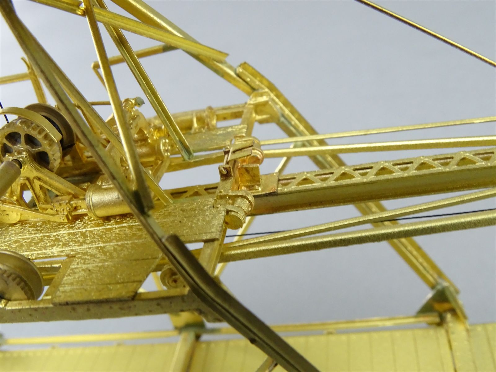 HO Brass Model - OMI 3103 Clyde Track Layer Japanese Skidder ...