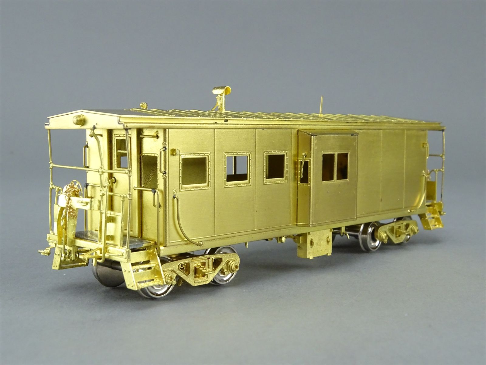 HO Brass Model - OMI 1273 B&O Baltimore & Ohio Chessie C-27A Caboose ...